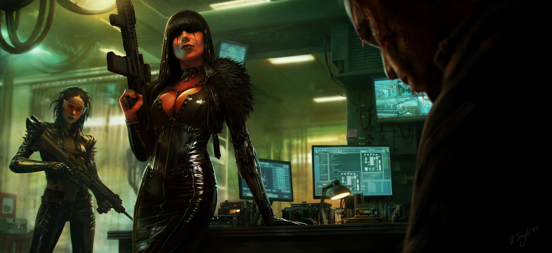 ArtStation - Interrogation