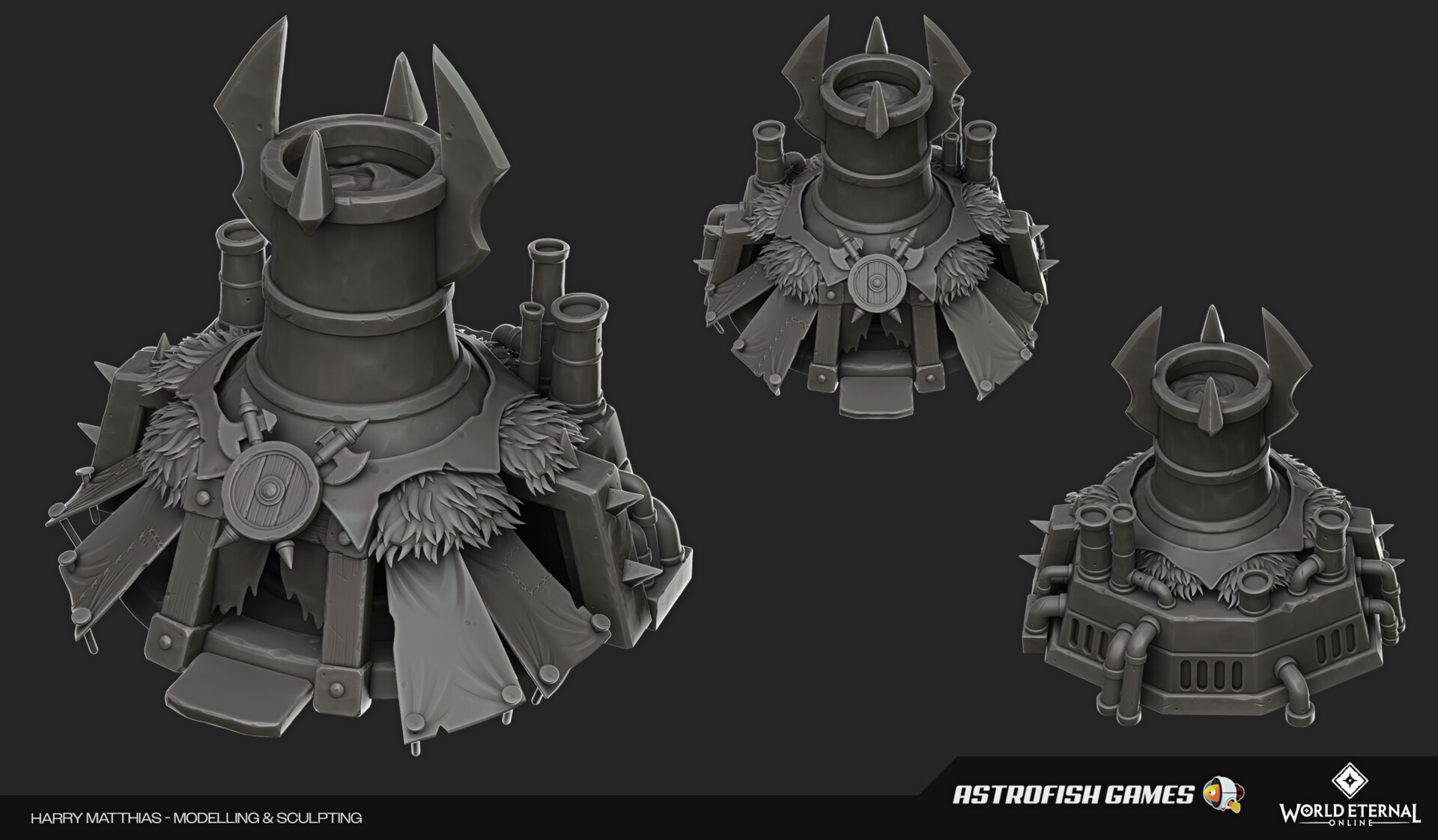 Harry Matthias - World Eternal Online - Forge Building