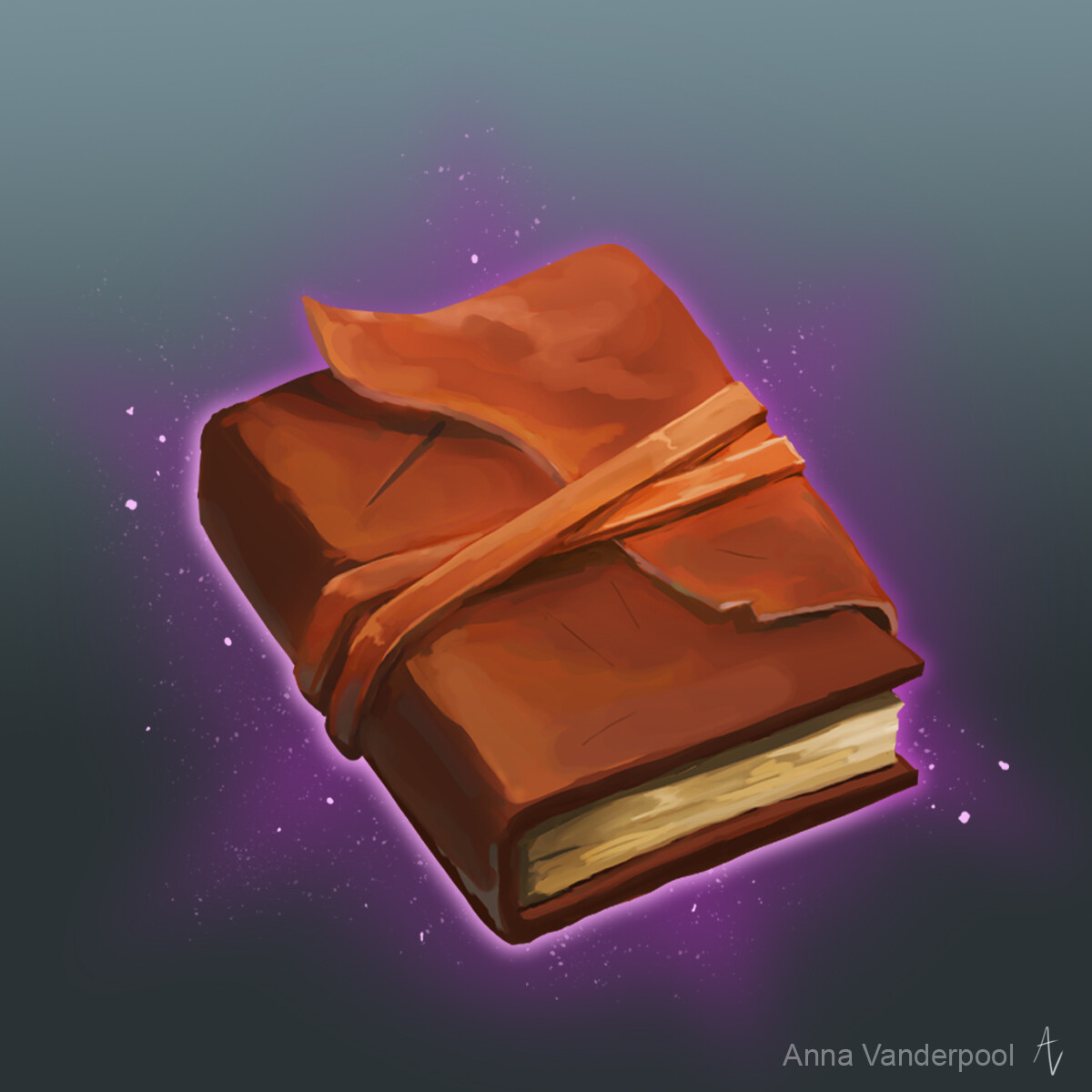 ArtStation - User Journal Game Asset