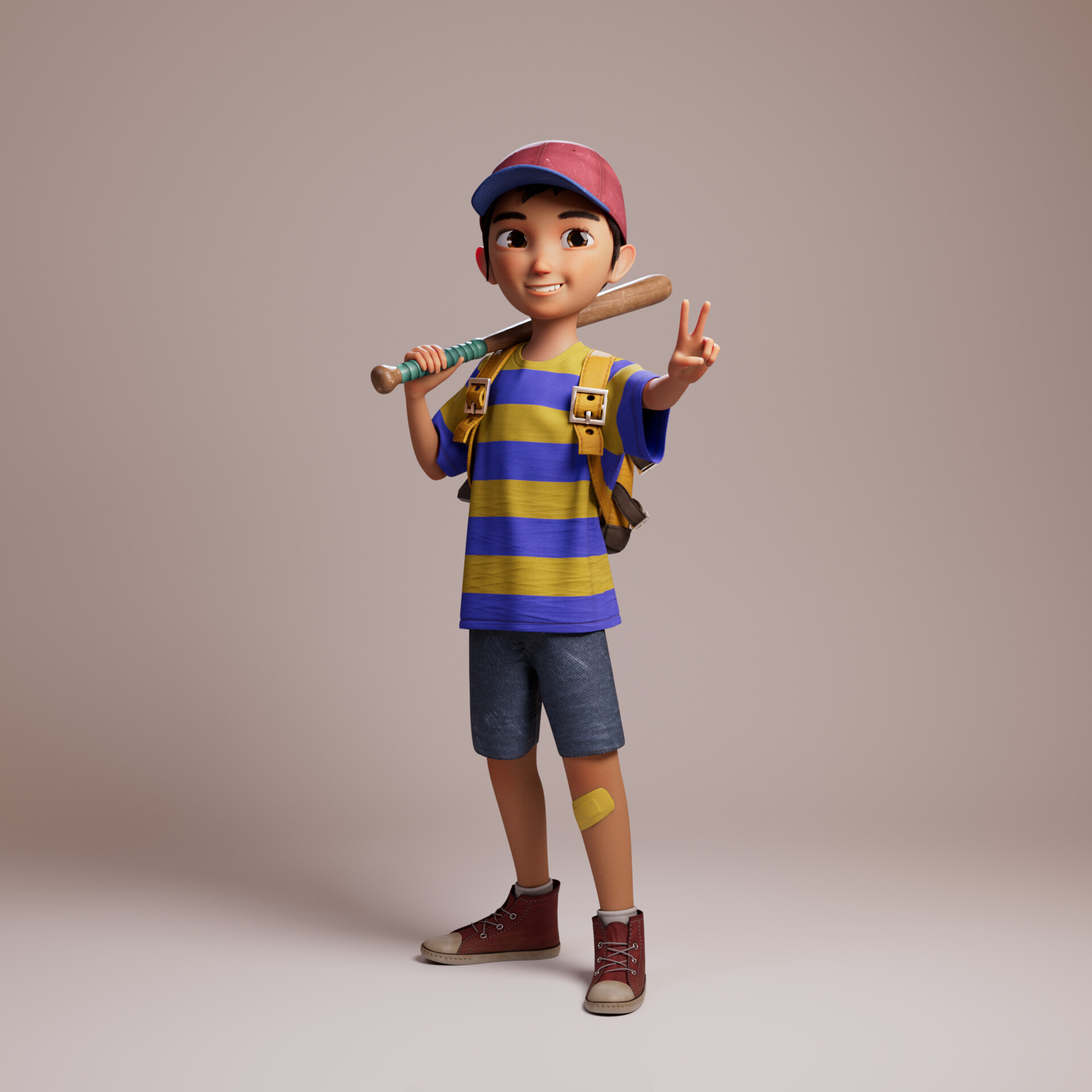 ArtStation - Fuzzy Pickles - Ness