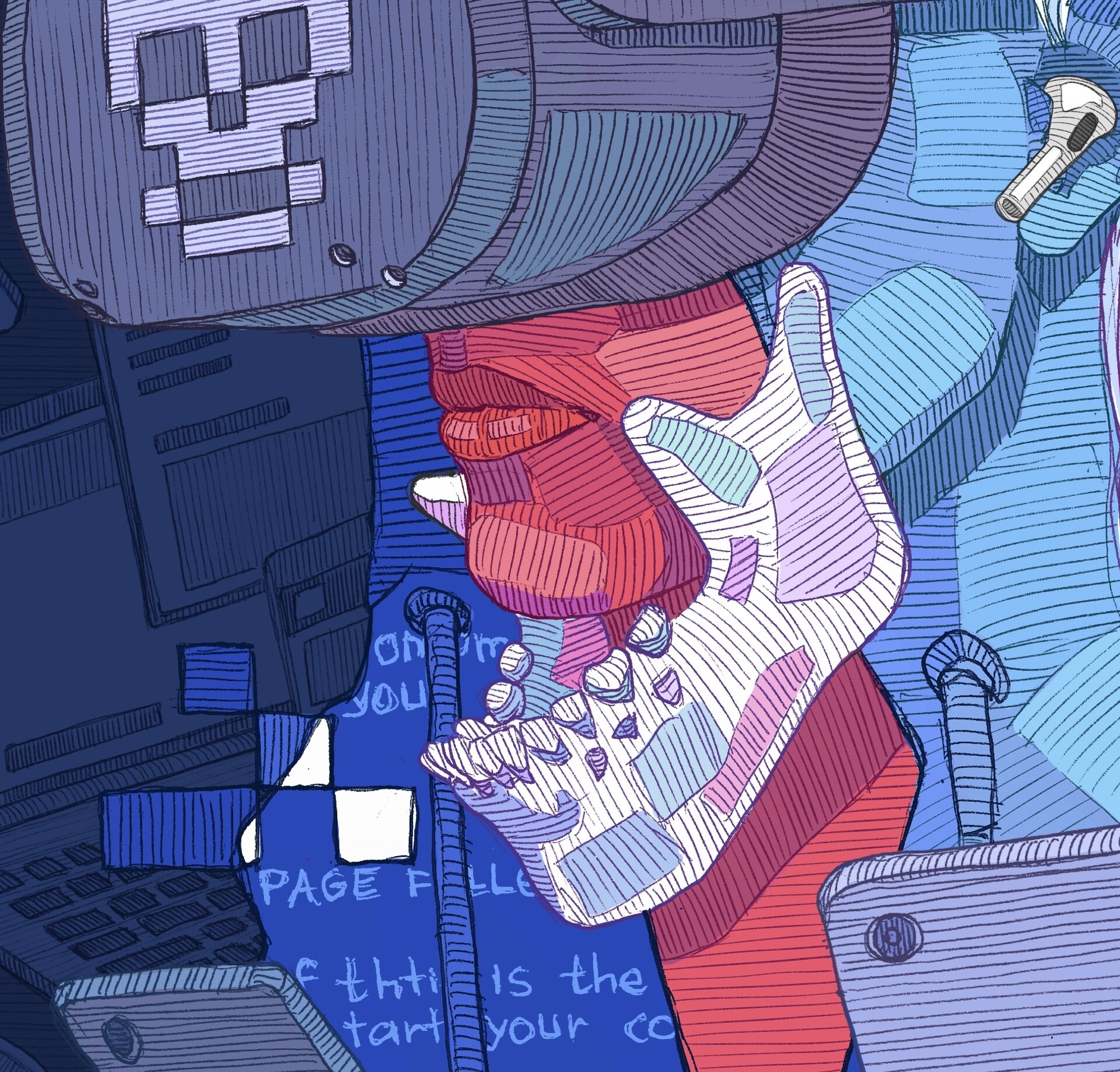 ArtStation - Digital death