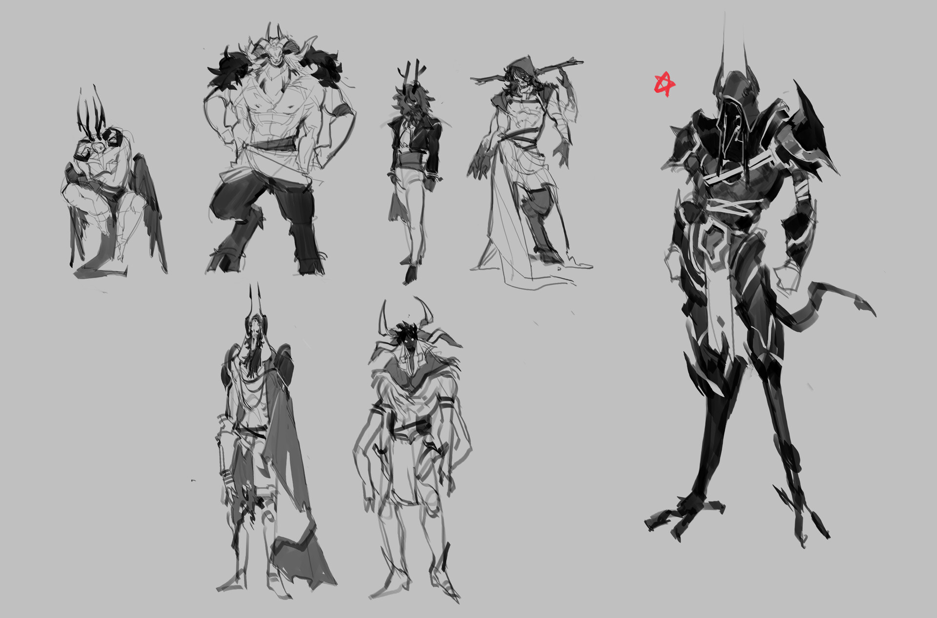 ArtStation - Monster character design