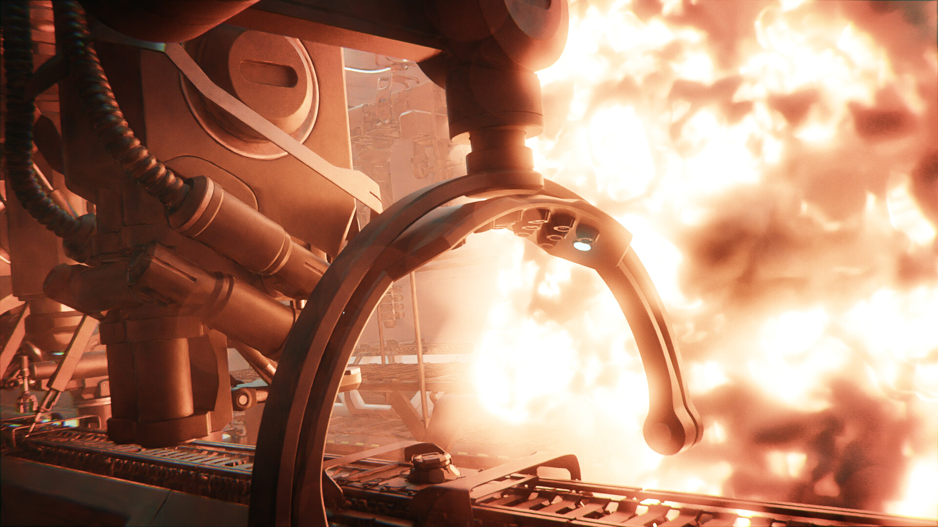 ArtStation - Factory Explosion