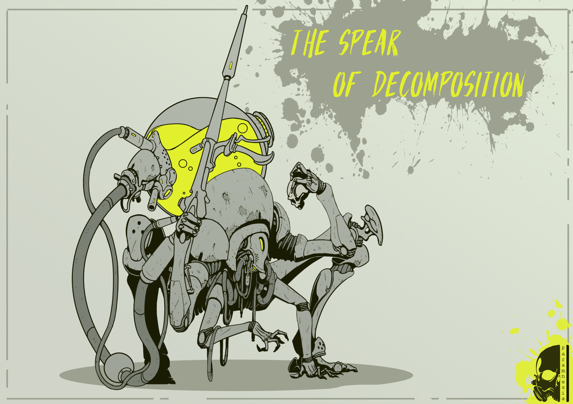 ArtStation - The spear of decomposition