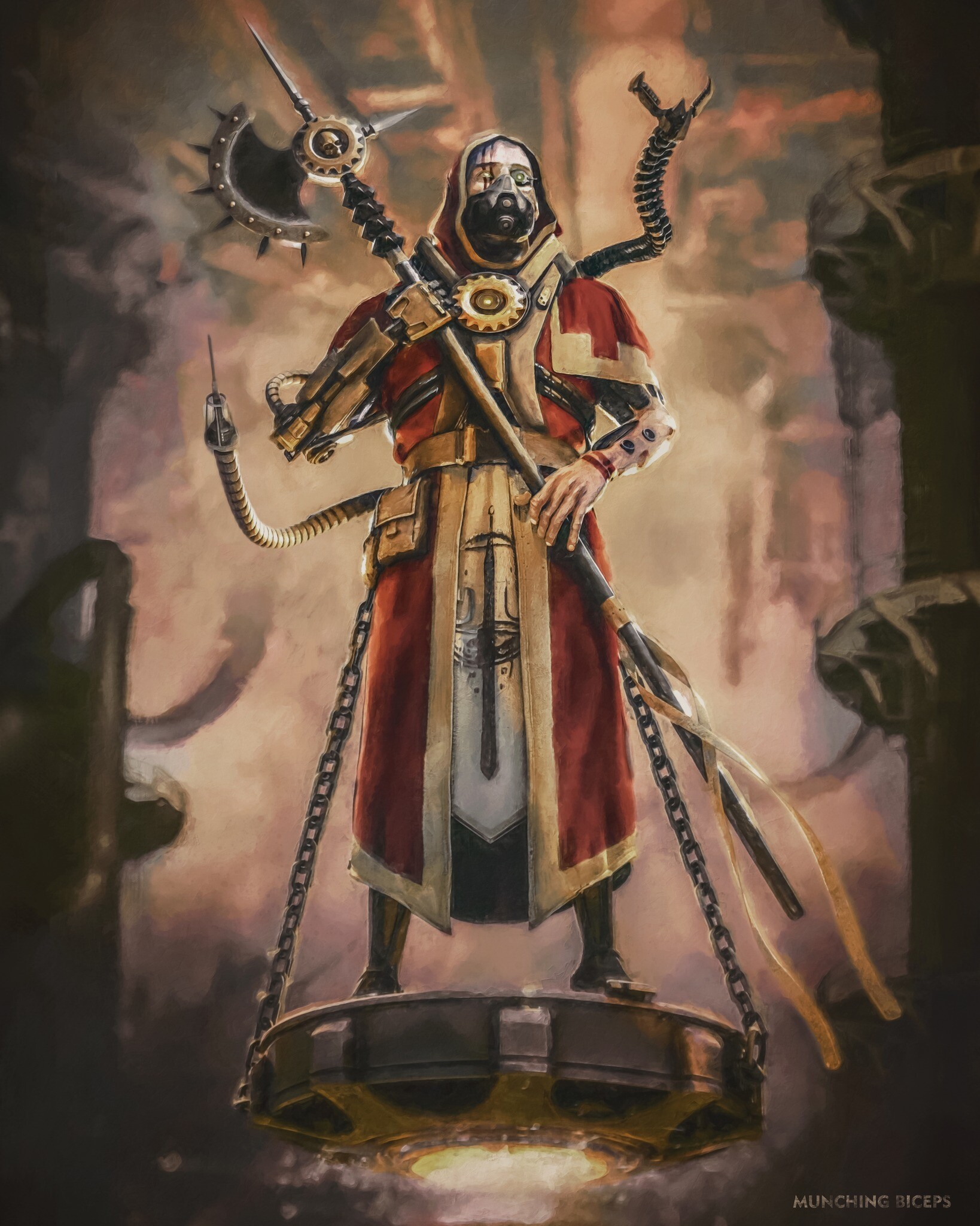 ArtStation - Techpriest
