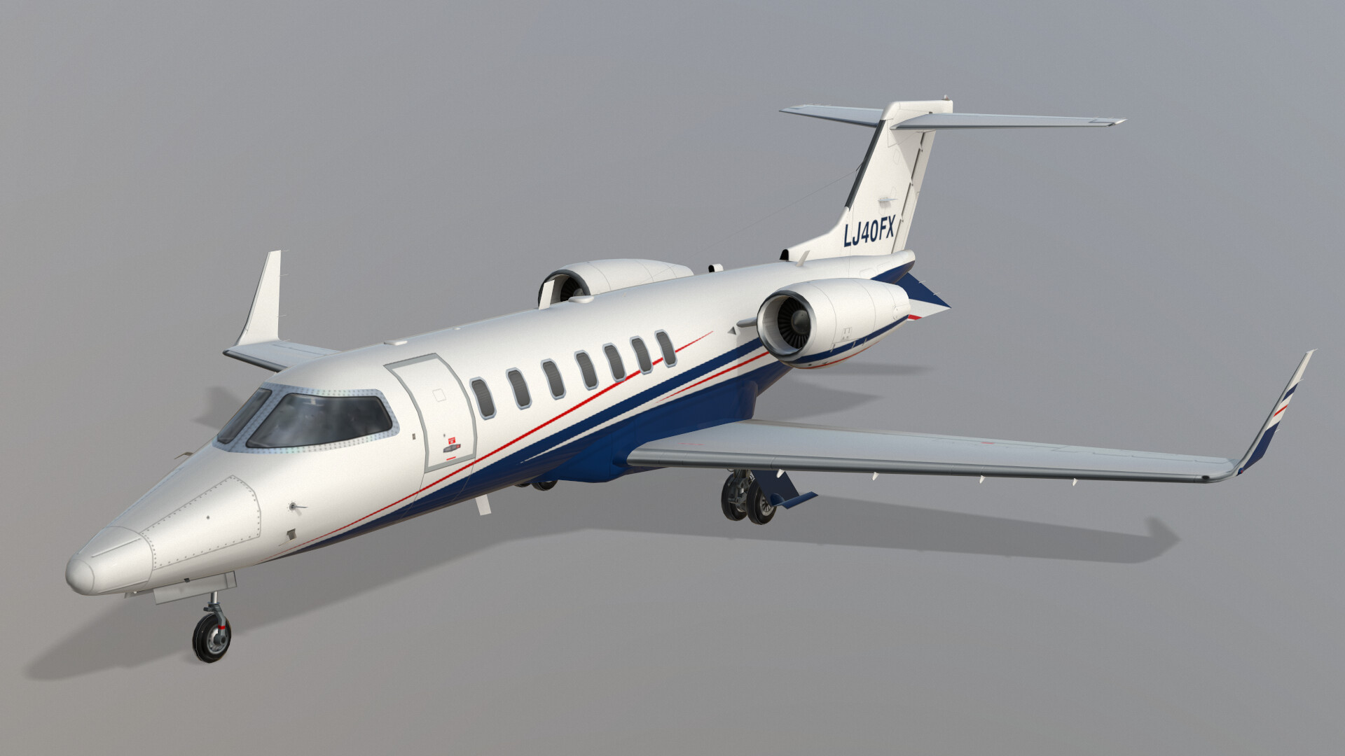 Autoflex 3D - Bombardier Learjet 40