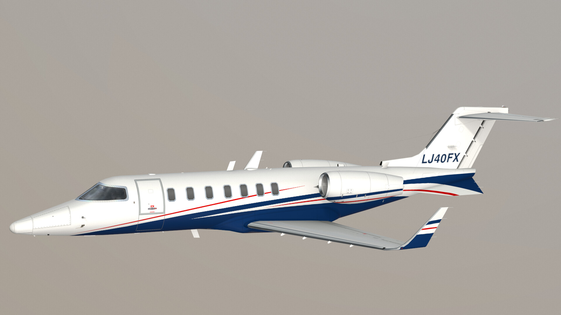 Autoflex - Bombardier Learjet 40