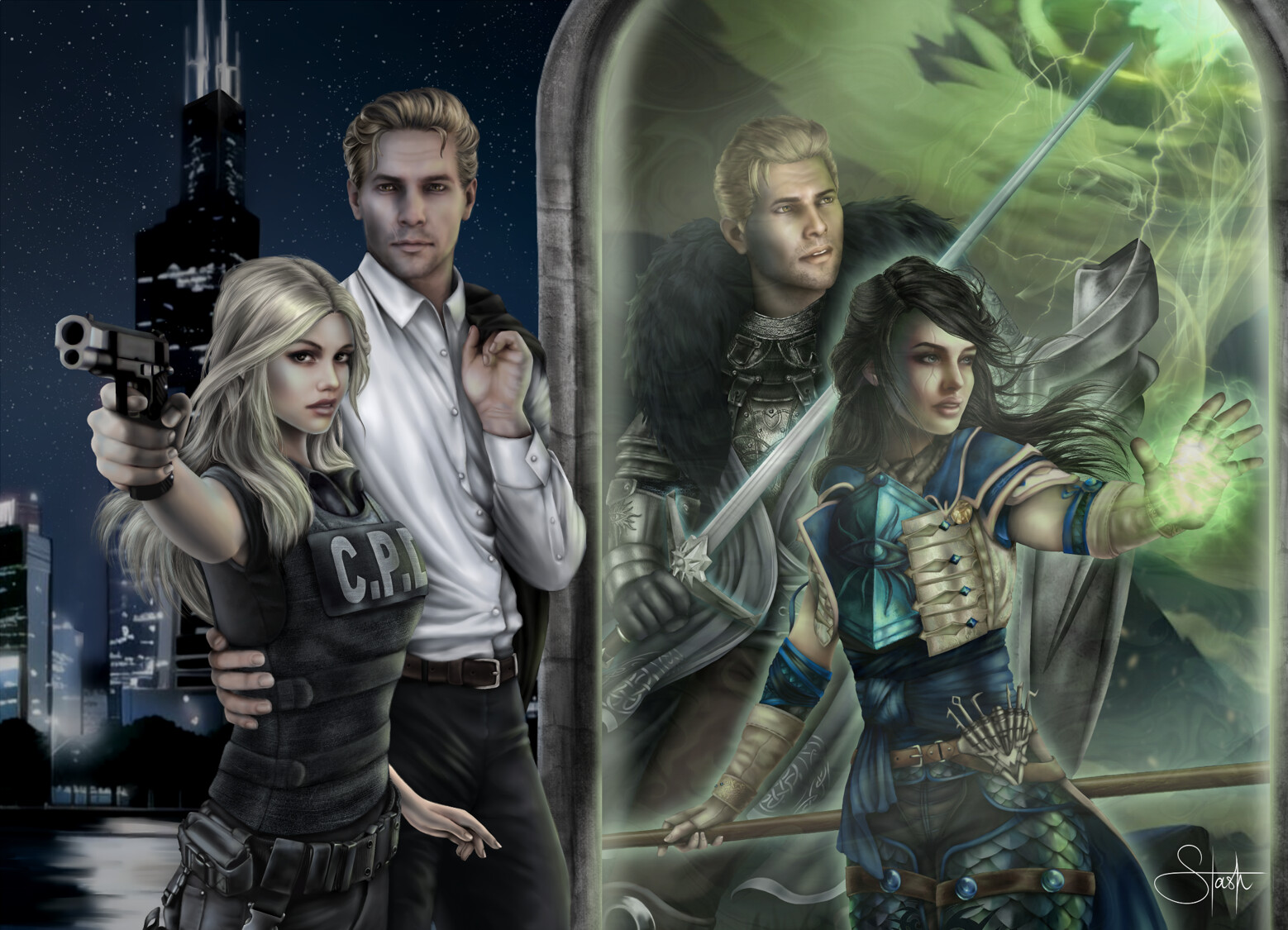 ArtStation - DA:I Crossover