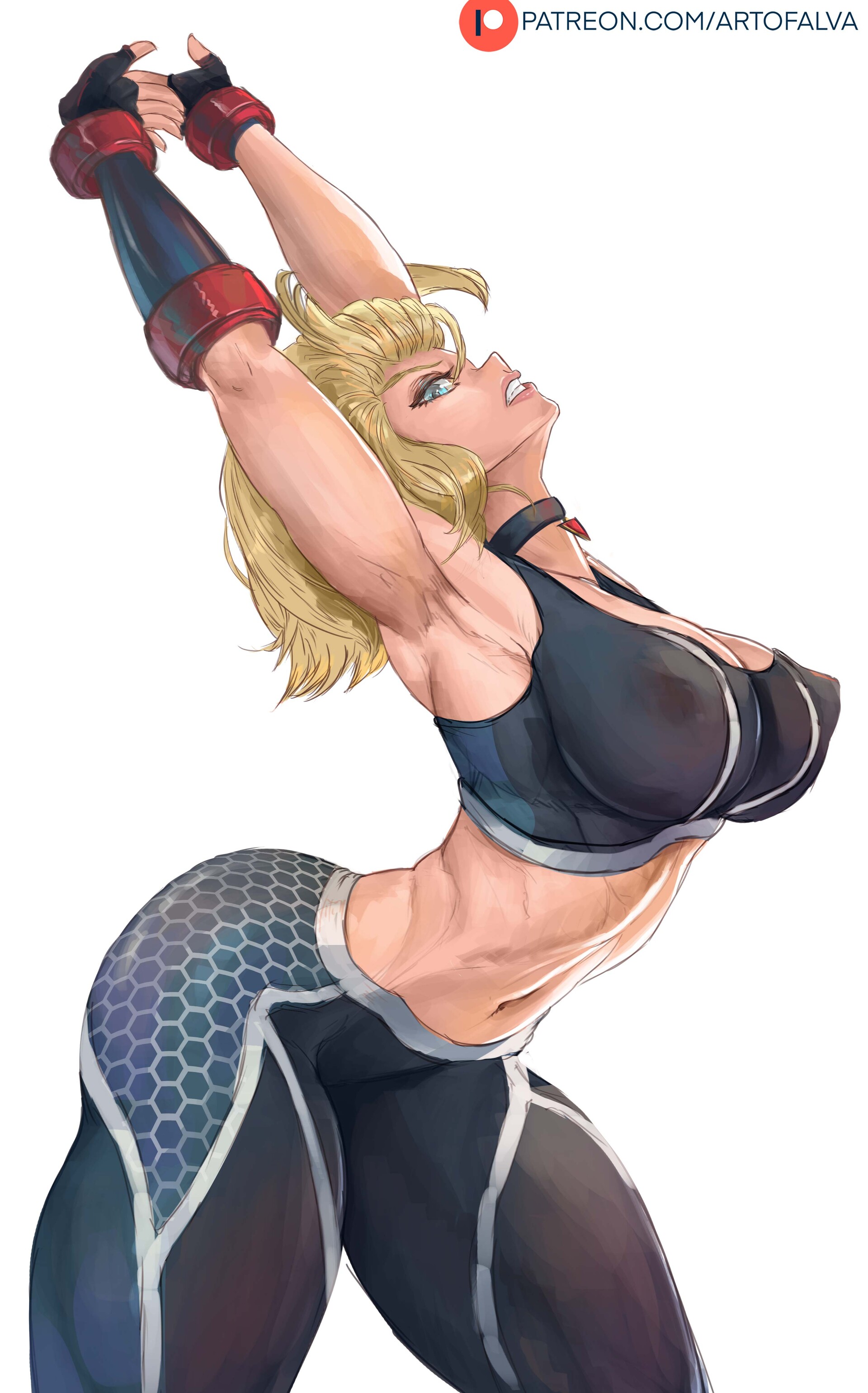 ArtStation - Cammy Stretch
