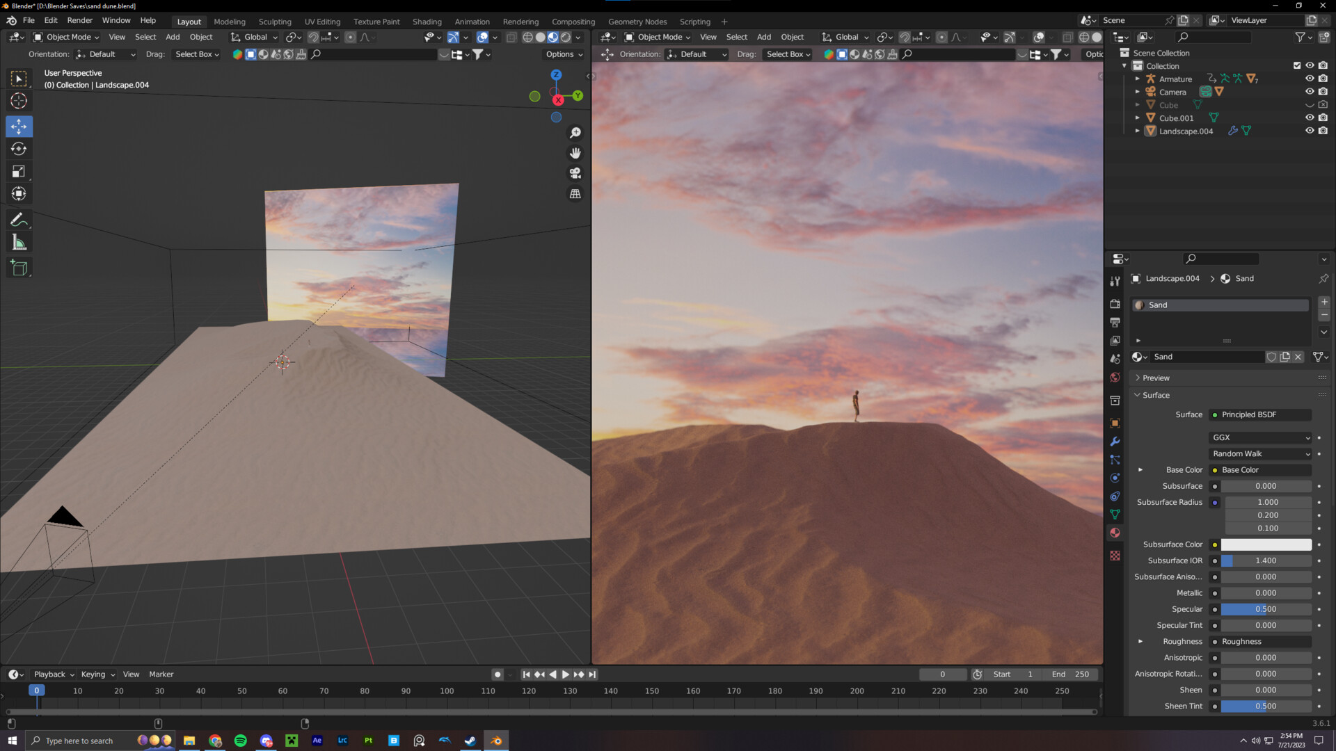 Jacob Cabrera - Sunset Mirage