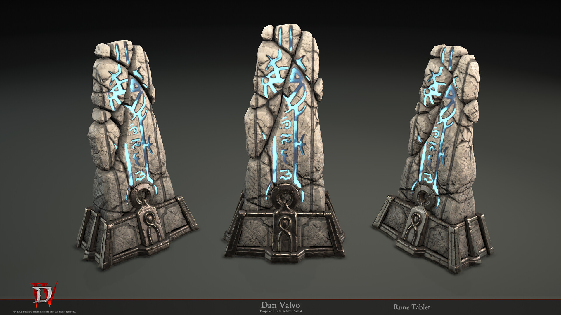 Dan Valvo - Diablo IV Props and Interactives