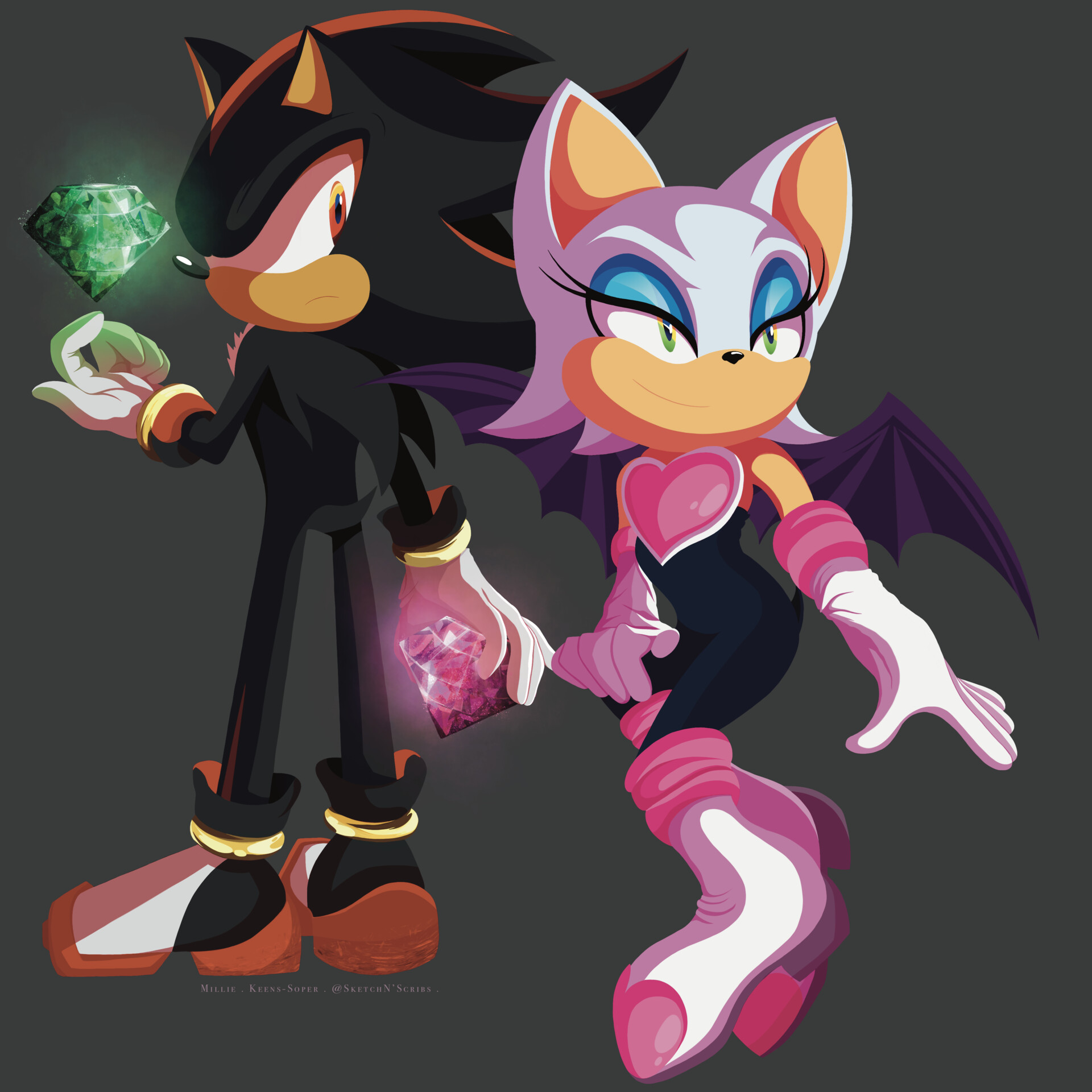 ArtStation - Gem Collectors (2022)