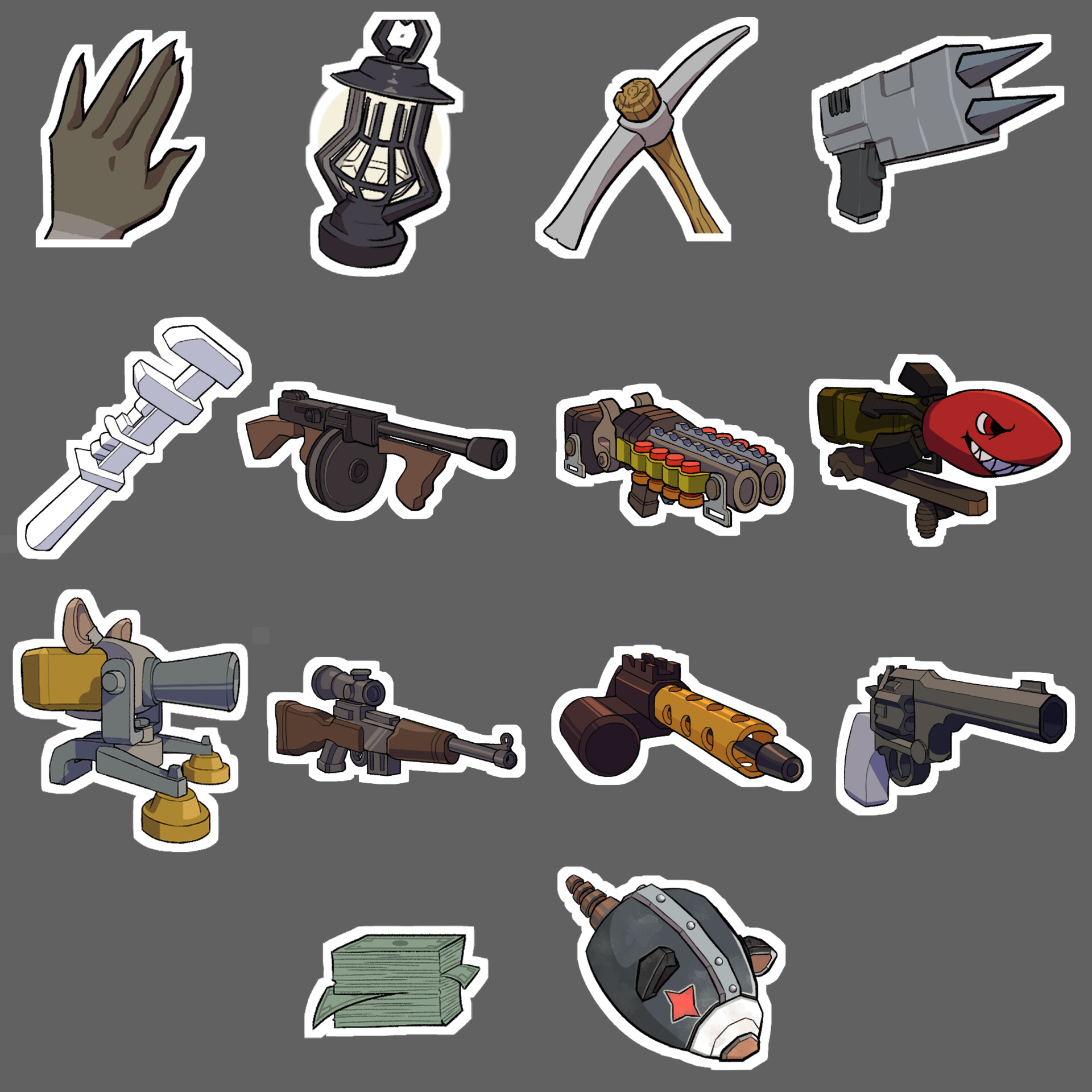 ArtStation - Fadeout Concepts: Other