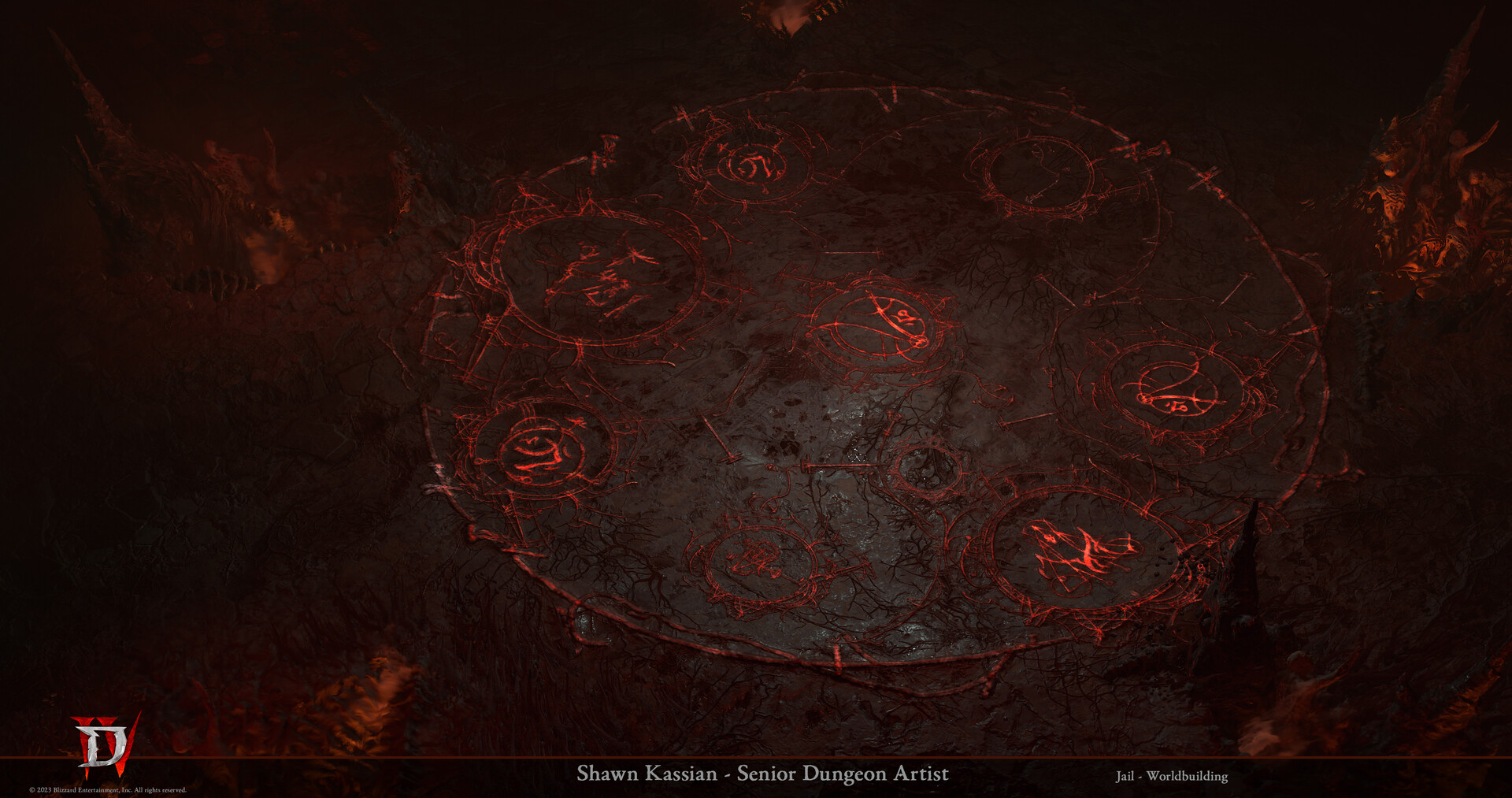 Shawn Kassian - Diablo 4 Jail Point of Interest World Building