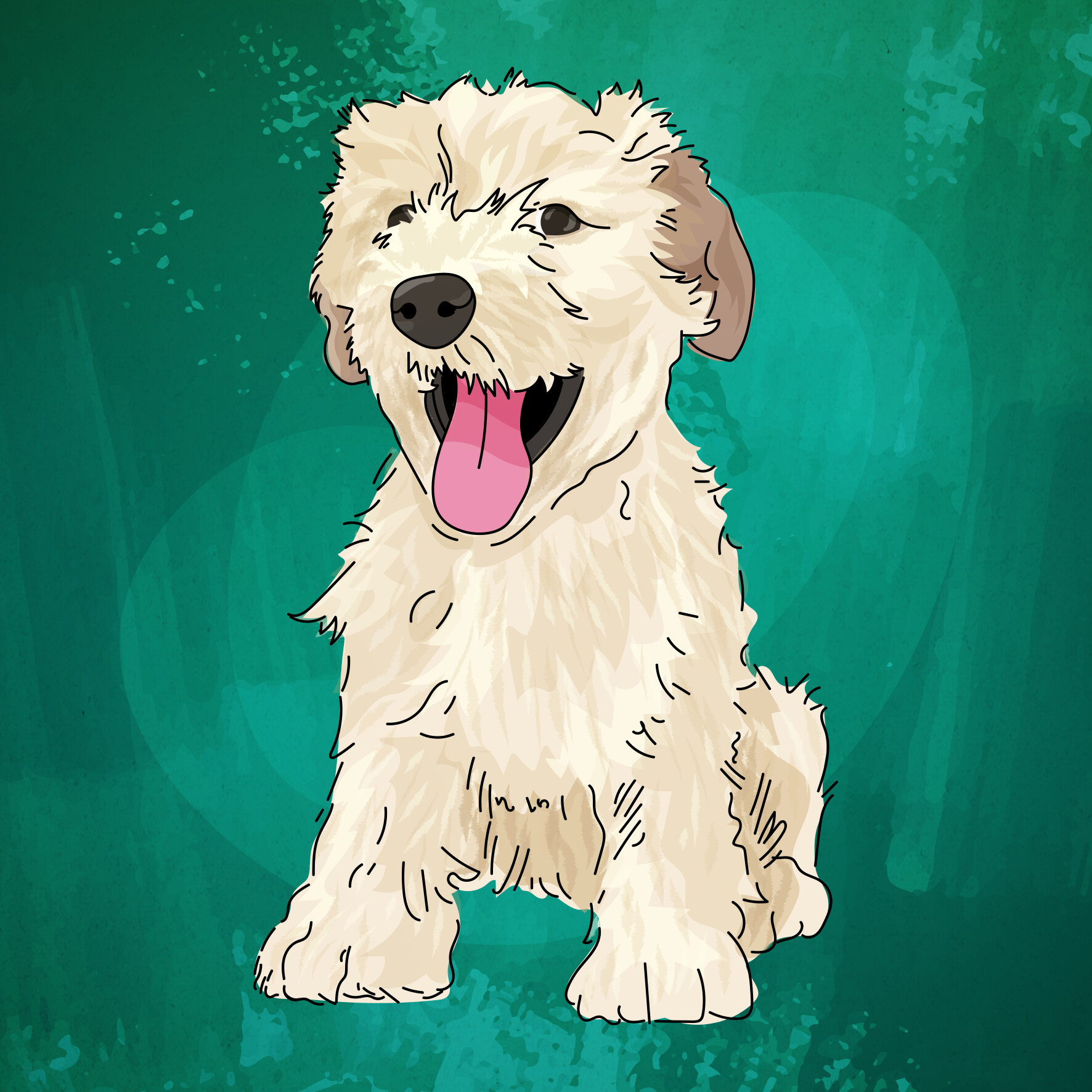 Ambar Illustration - Critters gang