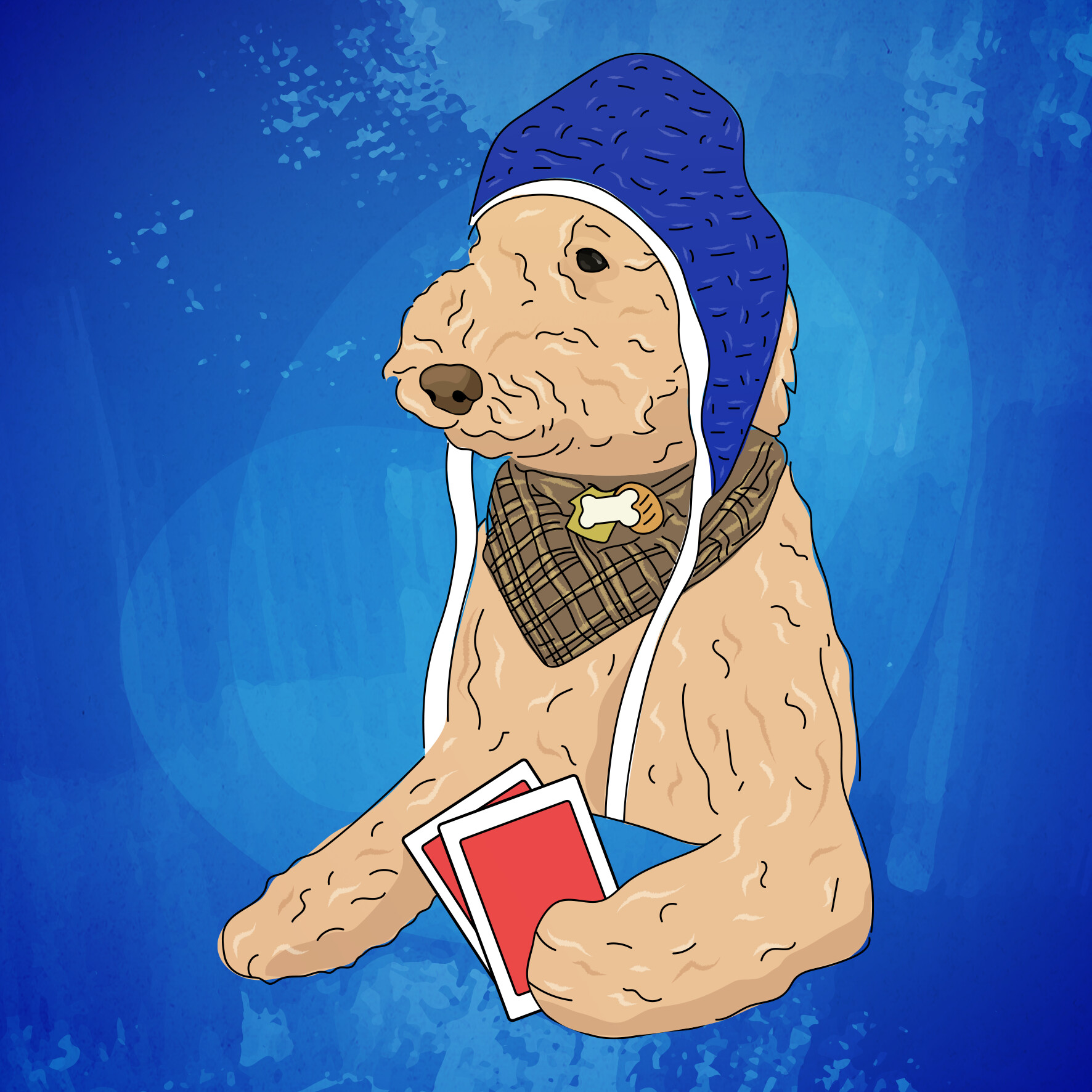 Ambar Illustration - Critters gang