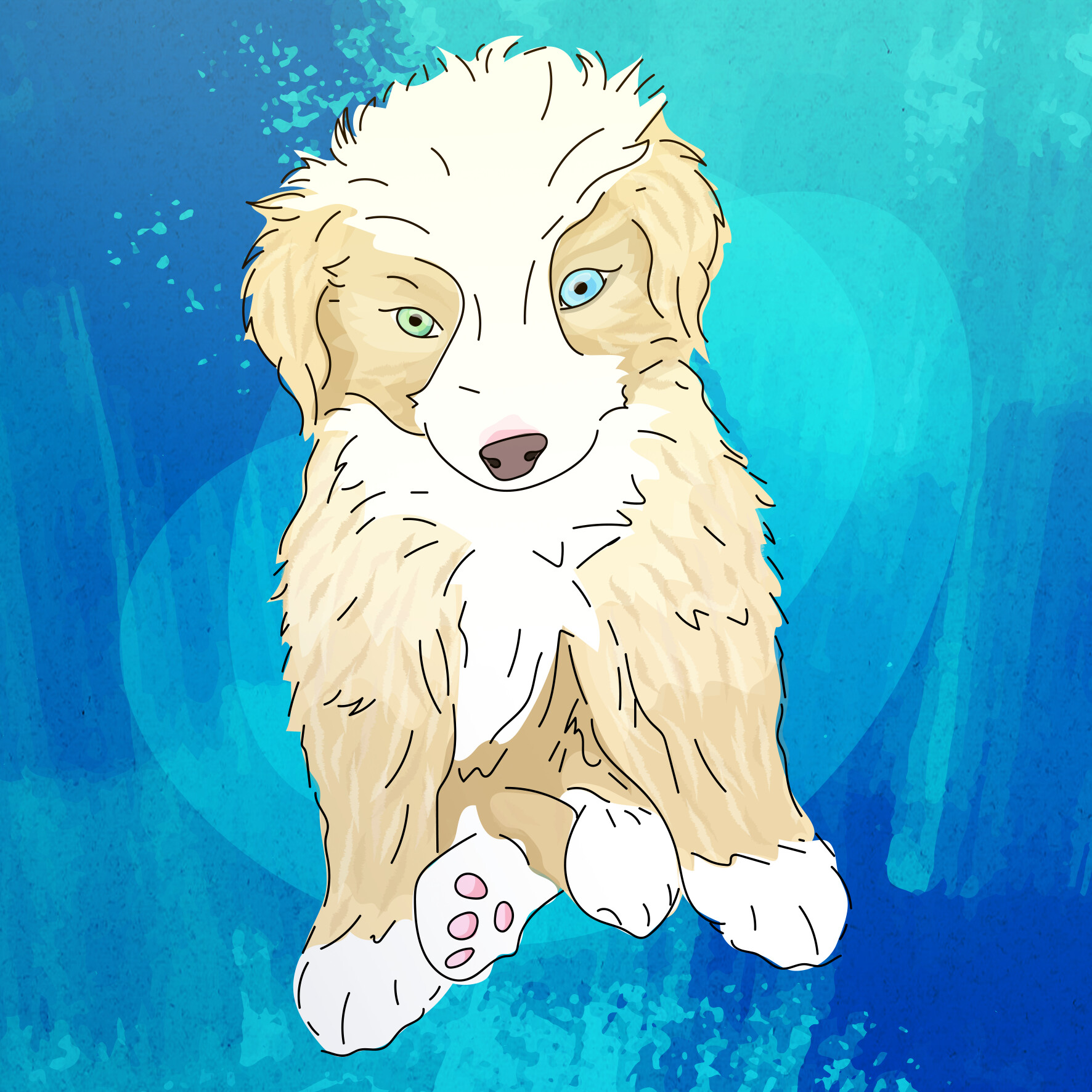 Ambar Illustration - Critters gang