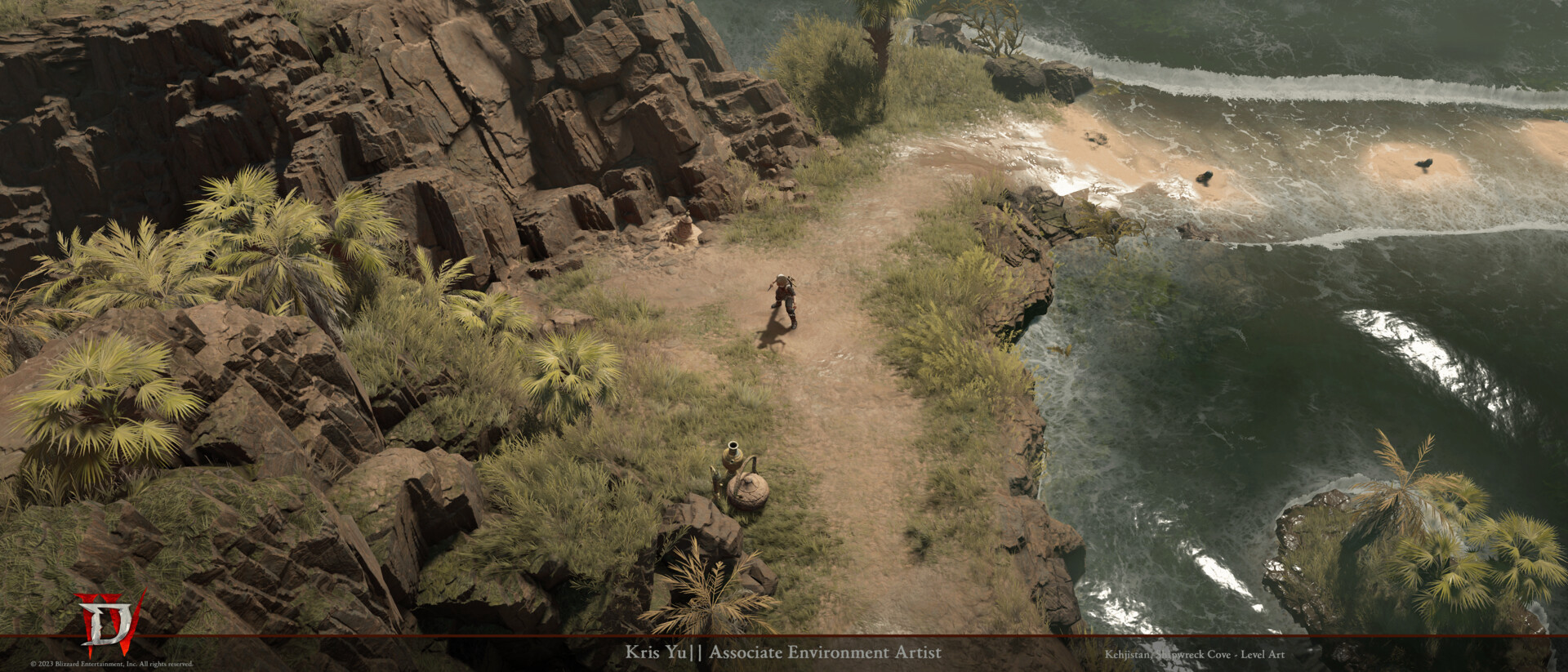 Kris YU - Diablo IV - Shipwreck Cove Part 1