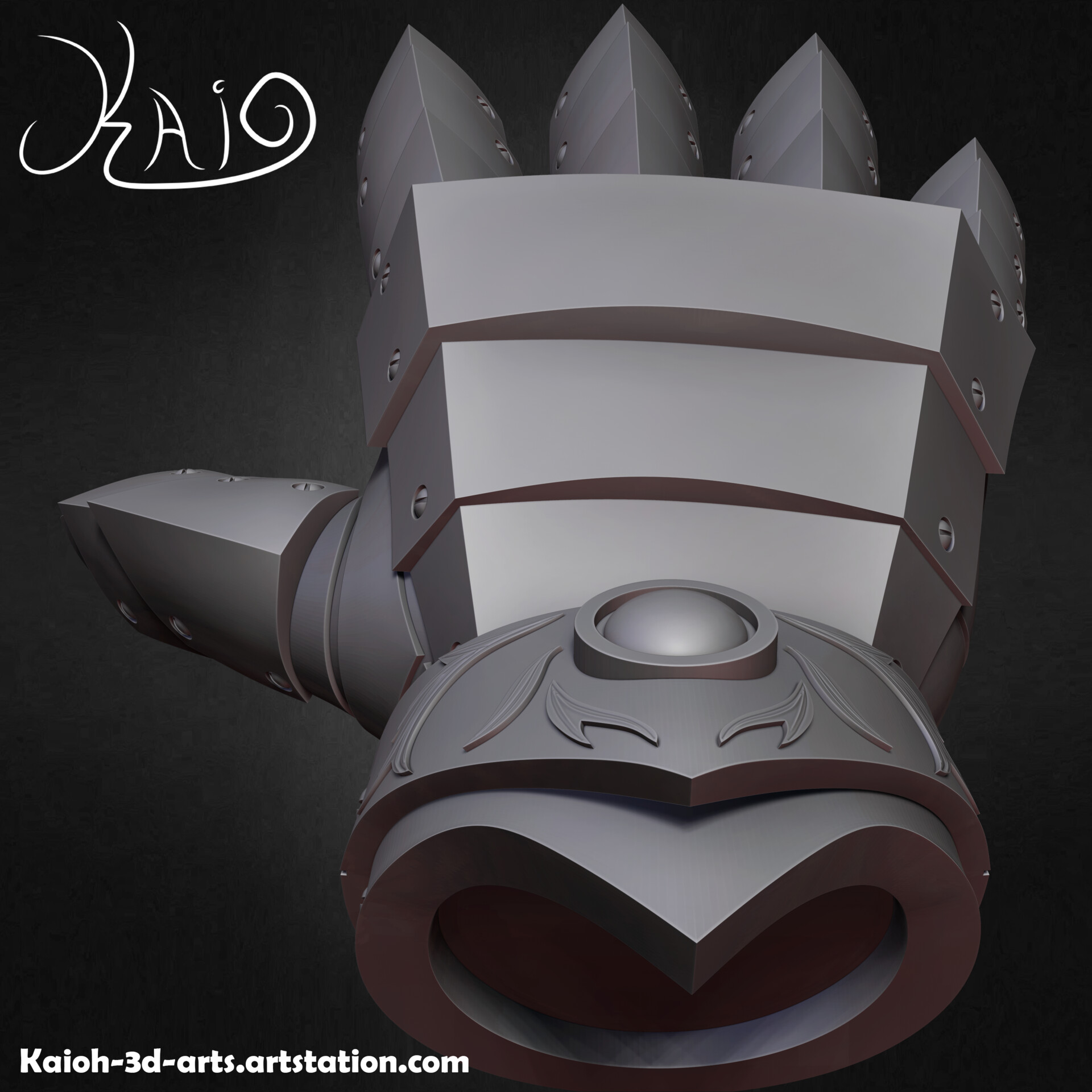 Kaio Augusto - Commission - Sonic and the Black Knight - Sonic's Gauntlet