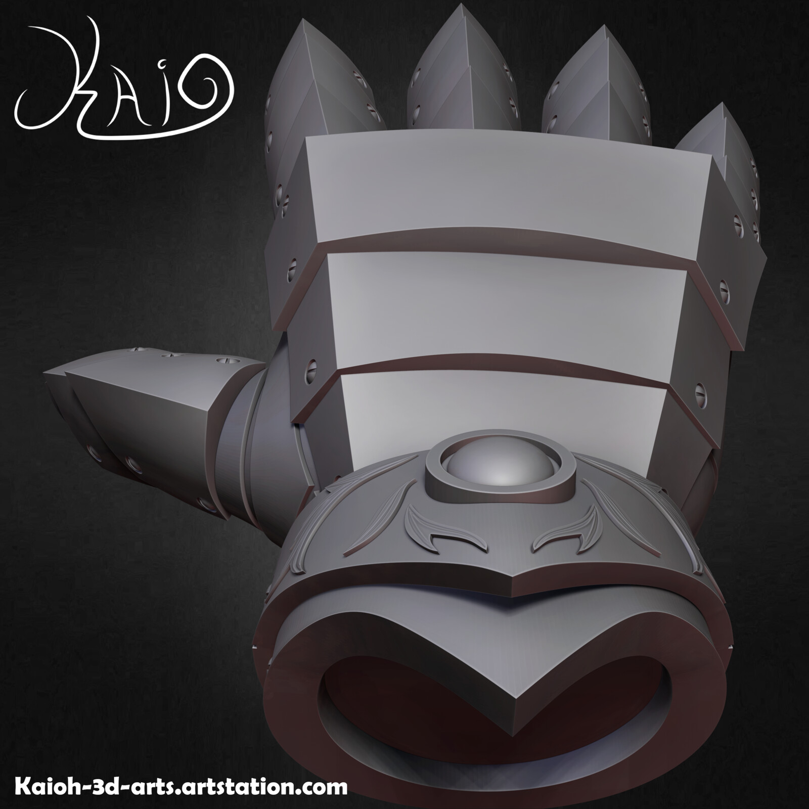 Kaio Augusto - Commission - Sonic and the Black Knight - Sonic's Gauntlet