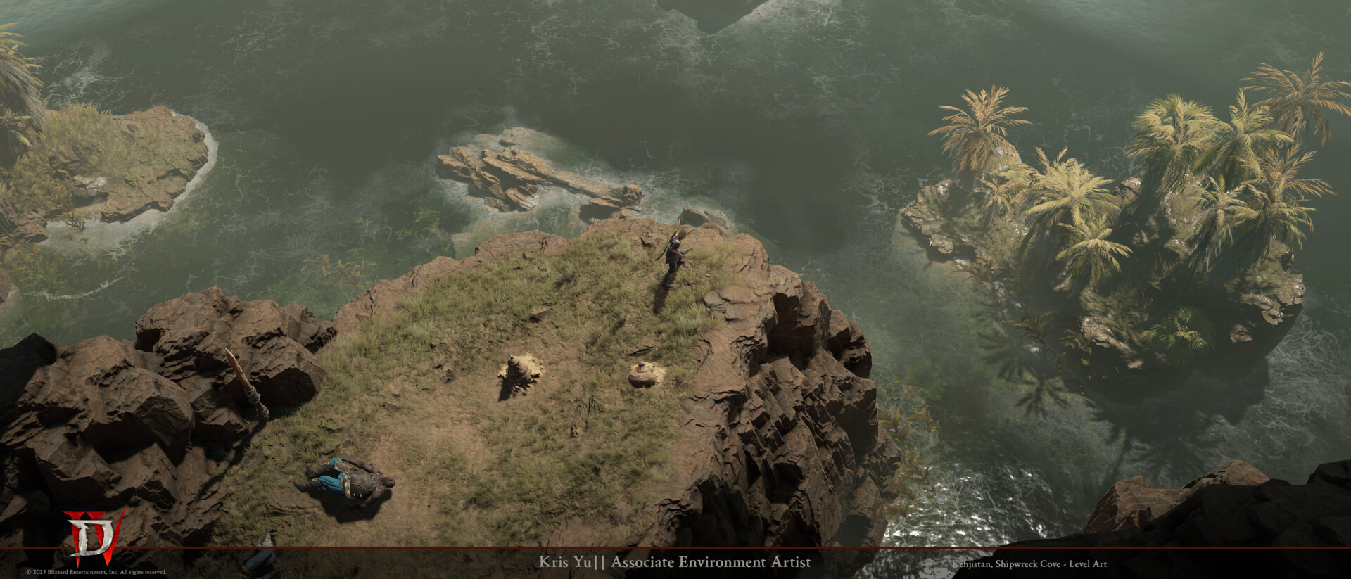 Kris YU - Diablo IV - Shipwreck Cove Part 2