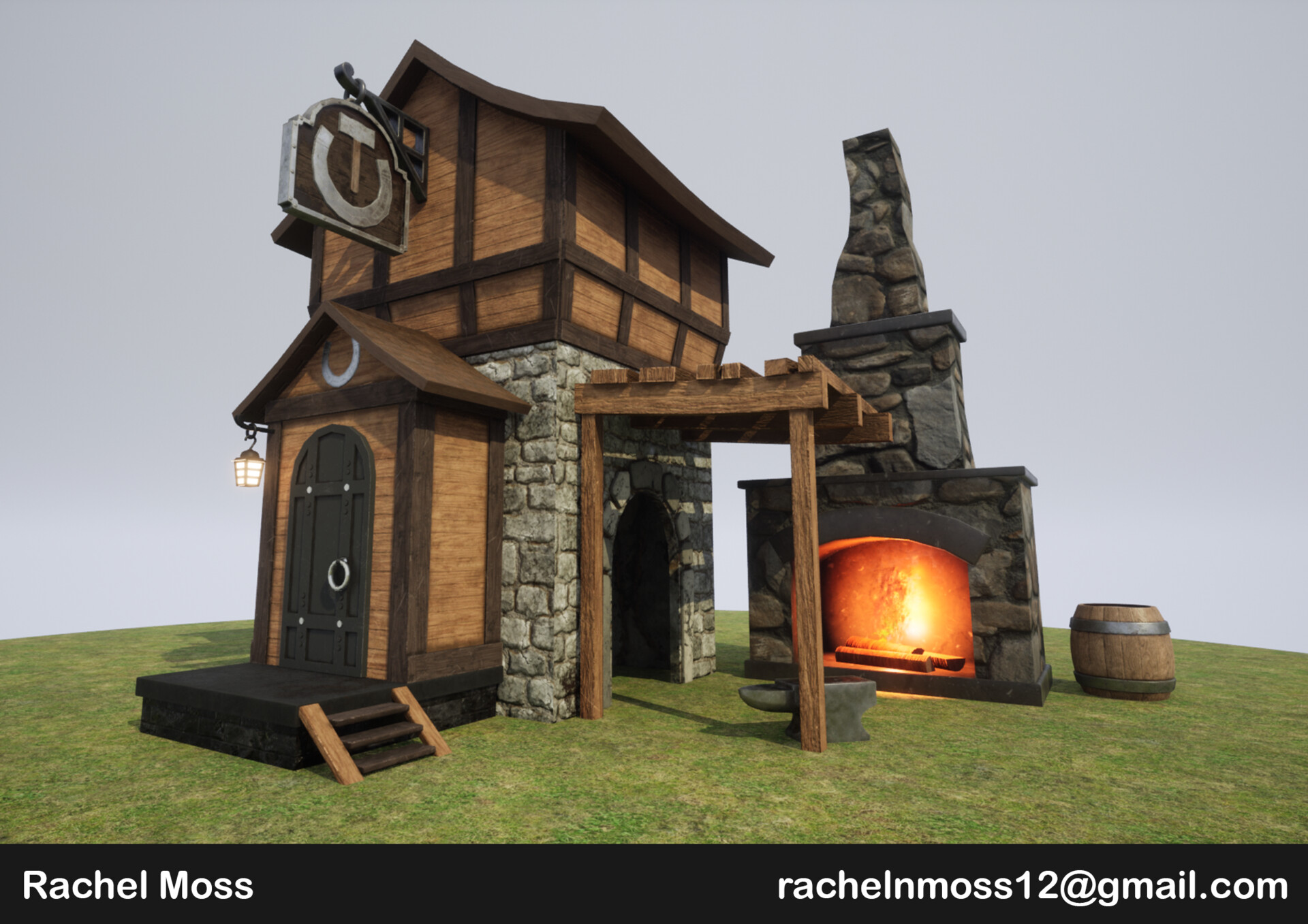 ArtStation - Medieval Blacksmith