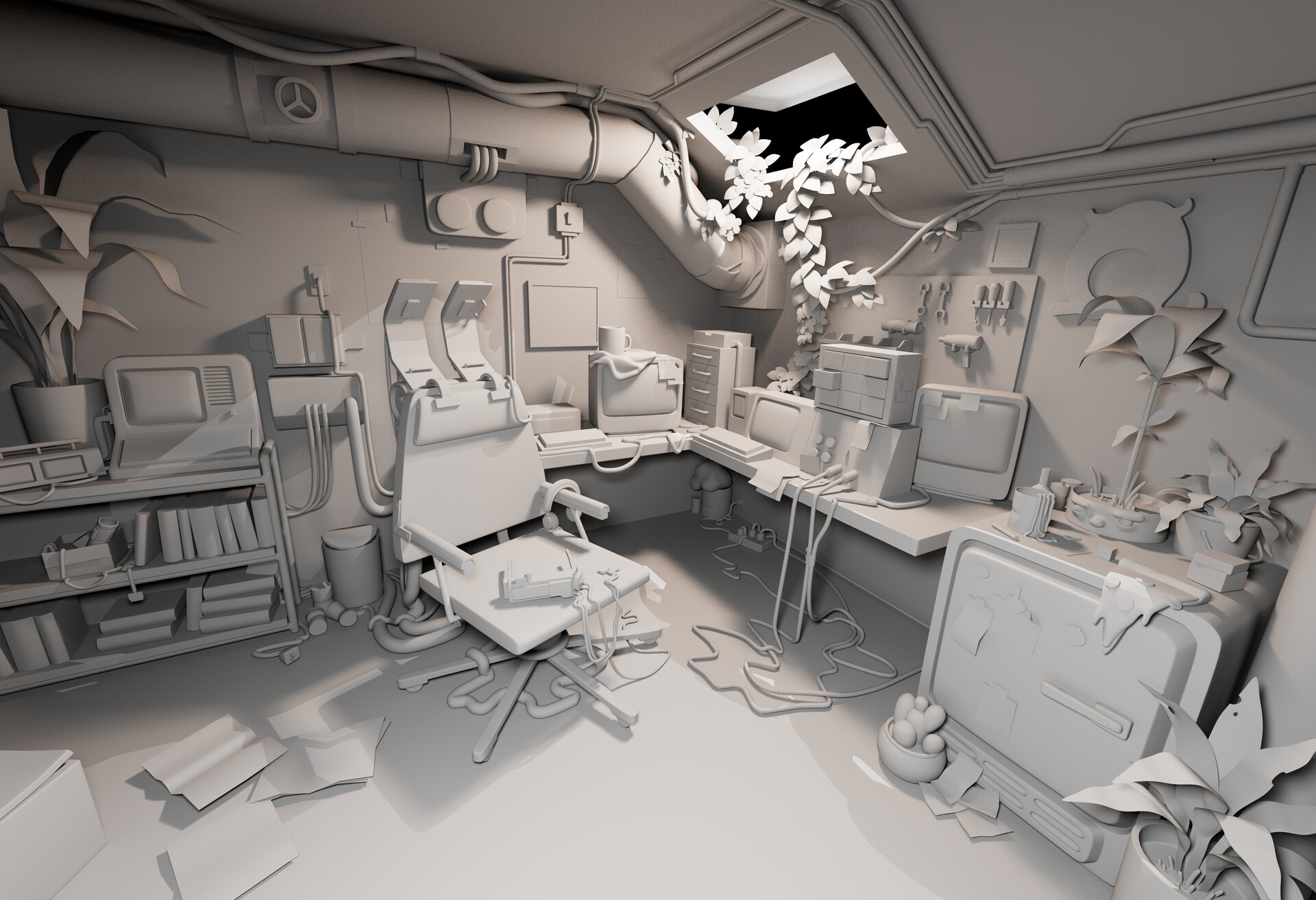 Gaoge Ren - ROOM.2-Environment Modeling