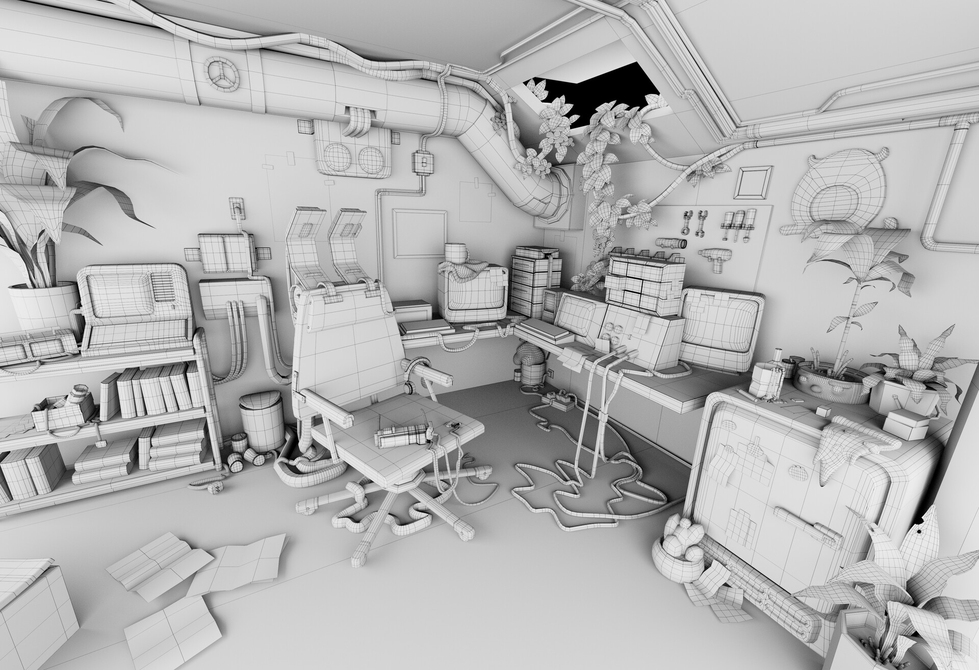 Gaoge Ren - ROOM.2-Environment Modeling