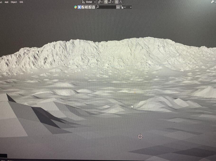 Khiro - Grand Desert Mountains