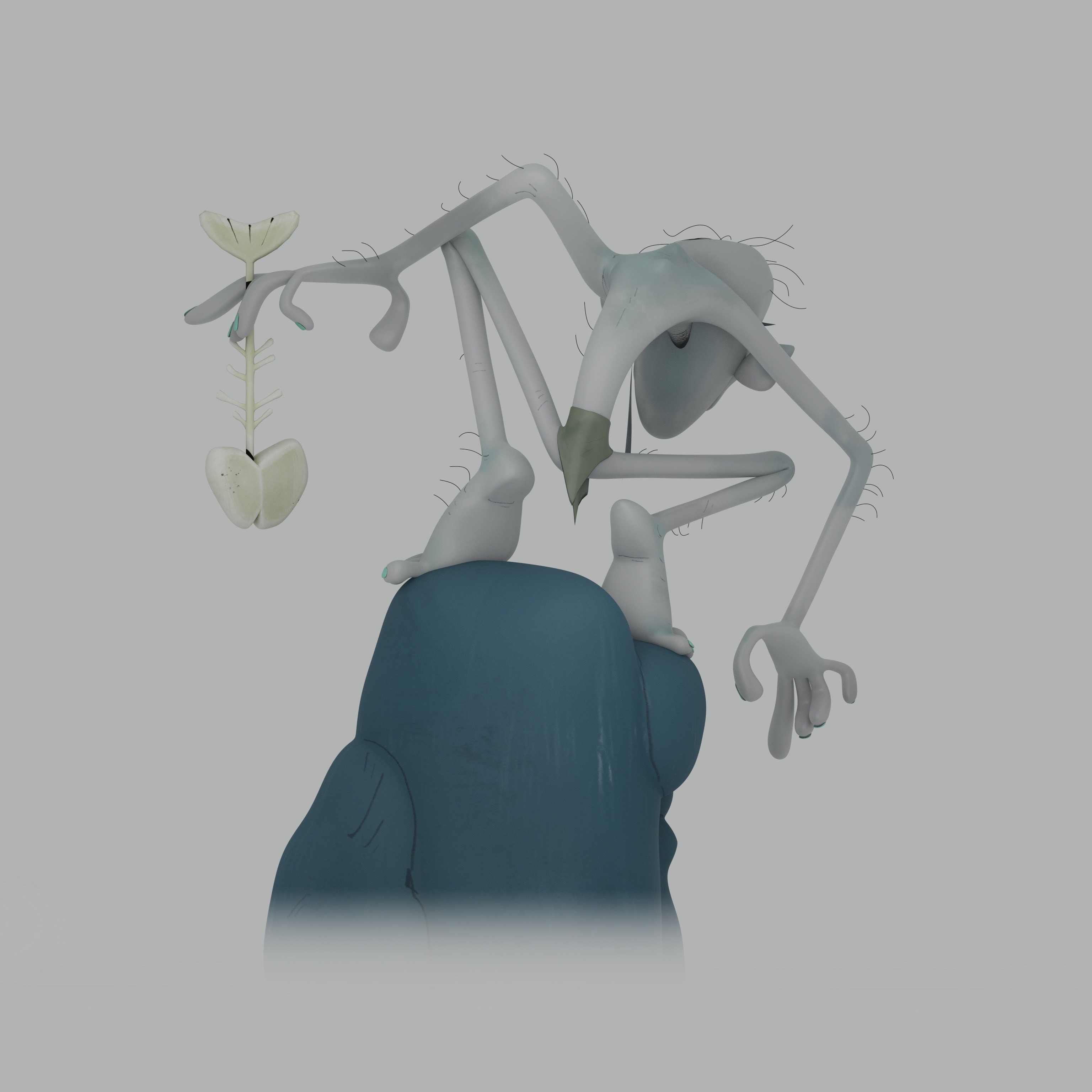 Gaoge Ren - MY PRECIOUS-Character Modeling