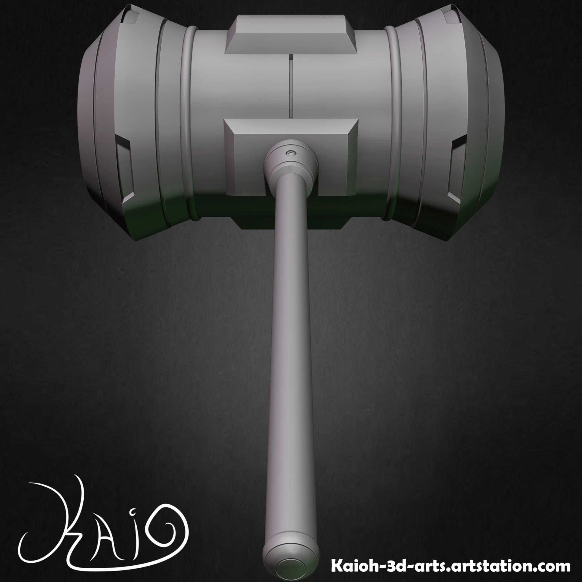 Kaio Augusto - Commision - Amy Rose's Piko Piko Hammer