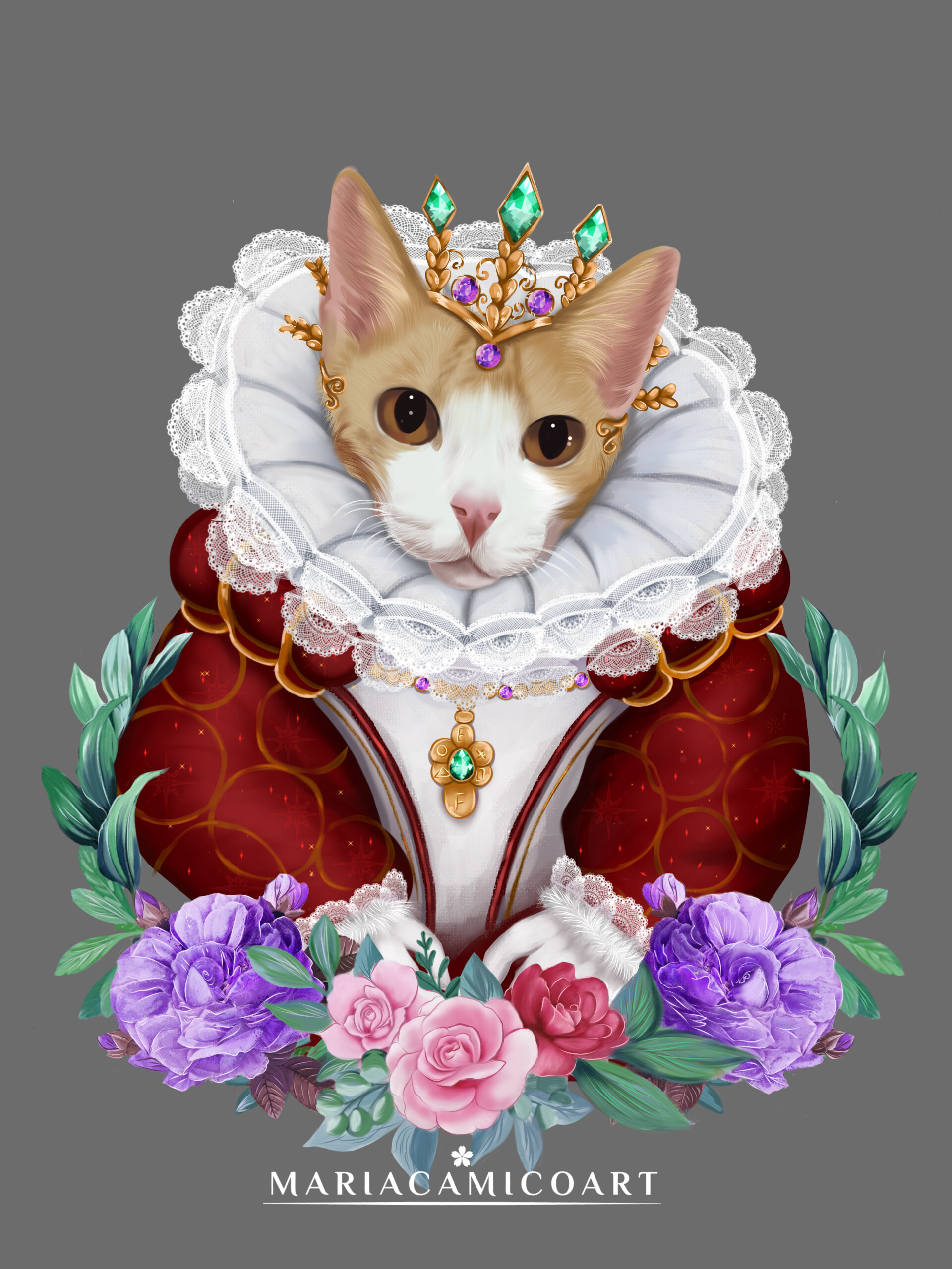 ArtStation - Cat Queen