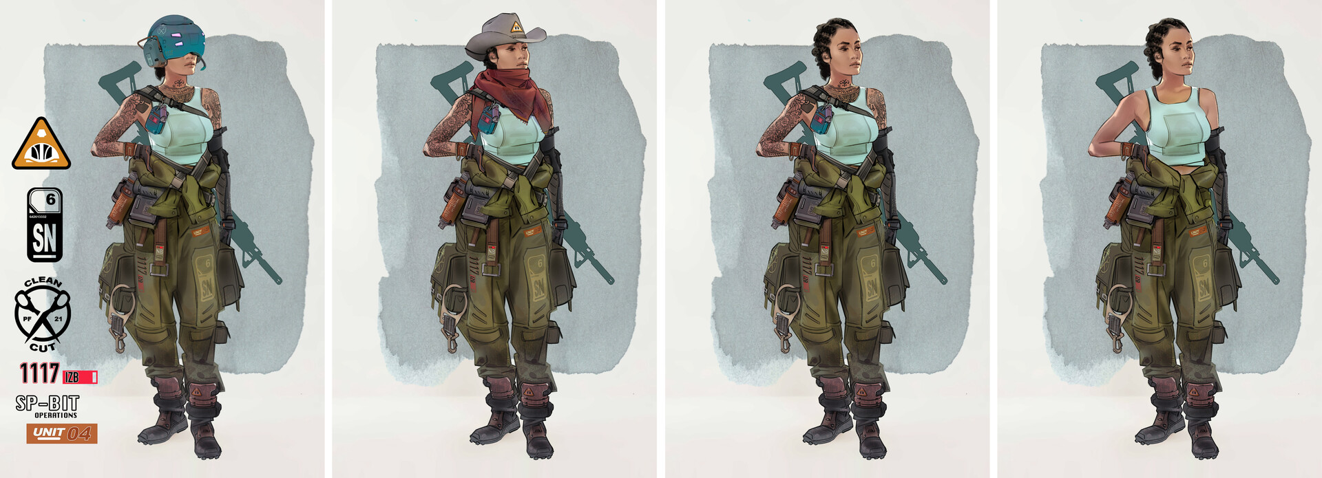 ArtStation - Drifter Pitch Art