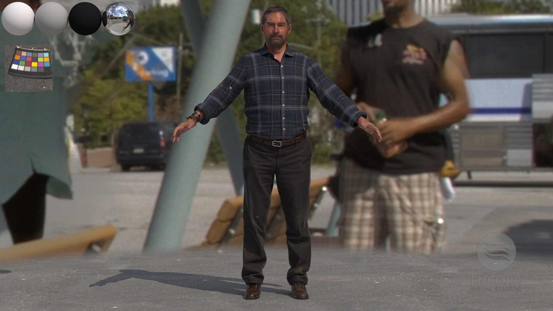 ArtStation - The Chief from HBO's Doom Patrol