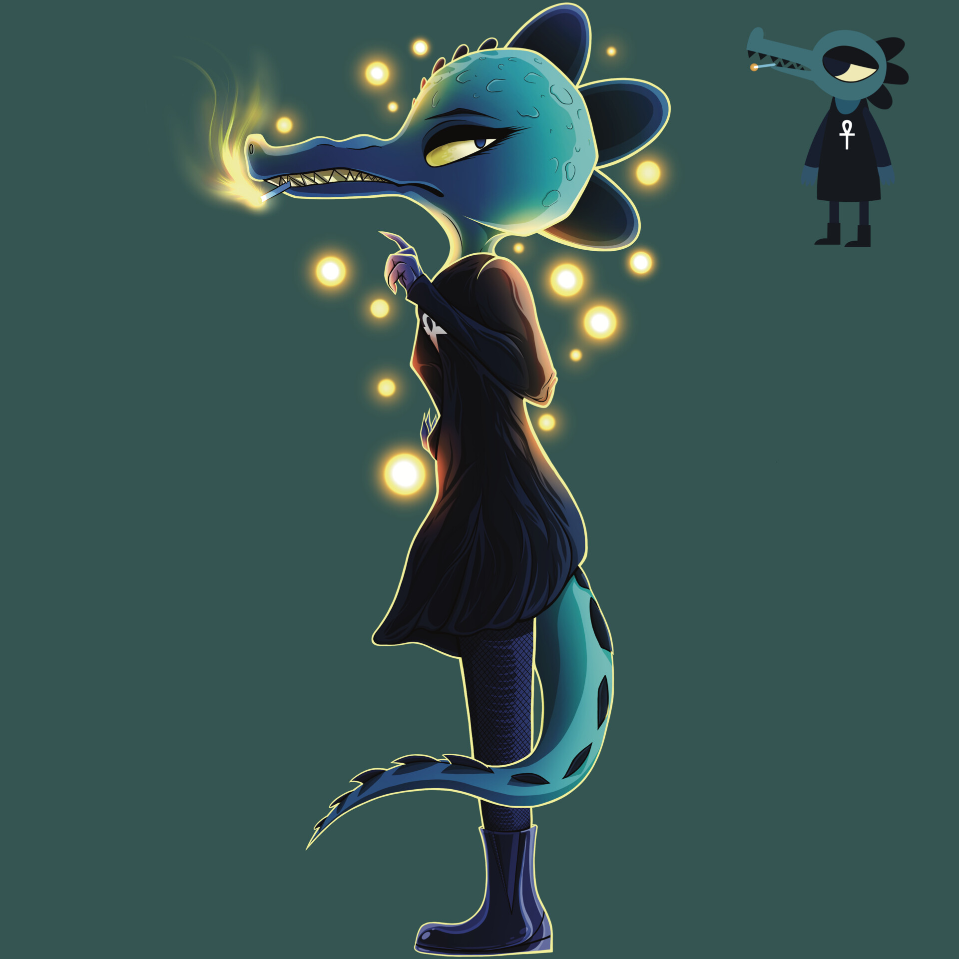 ArtStation - Bea (2022)