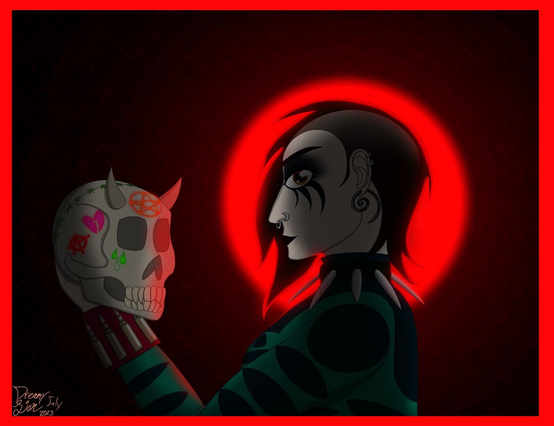 ArtStation - Lisbeth Salander