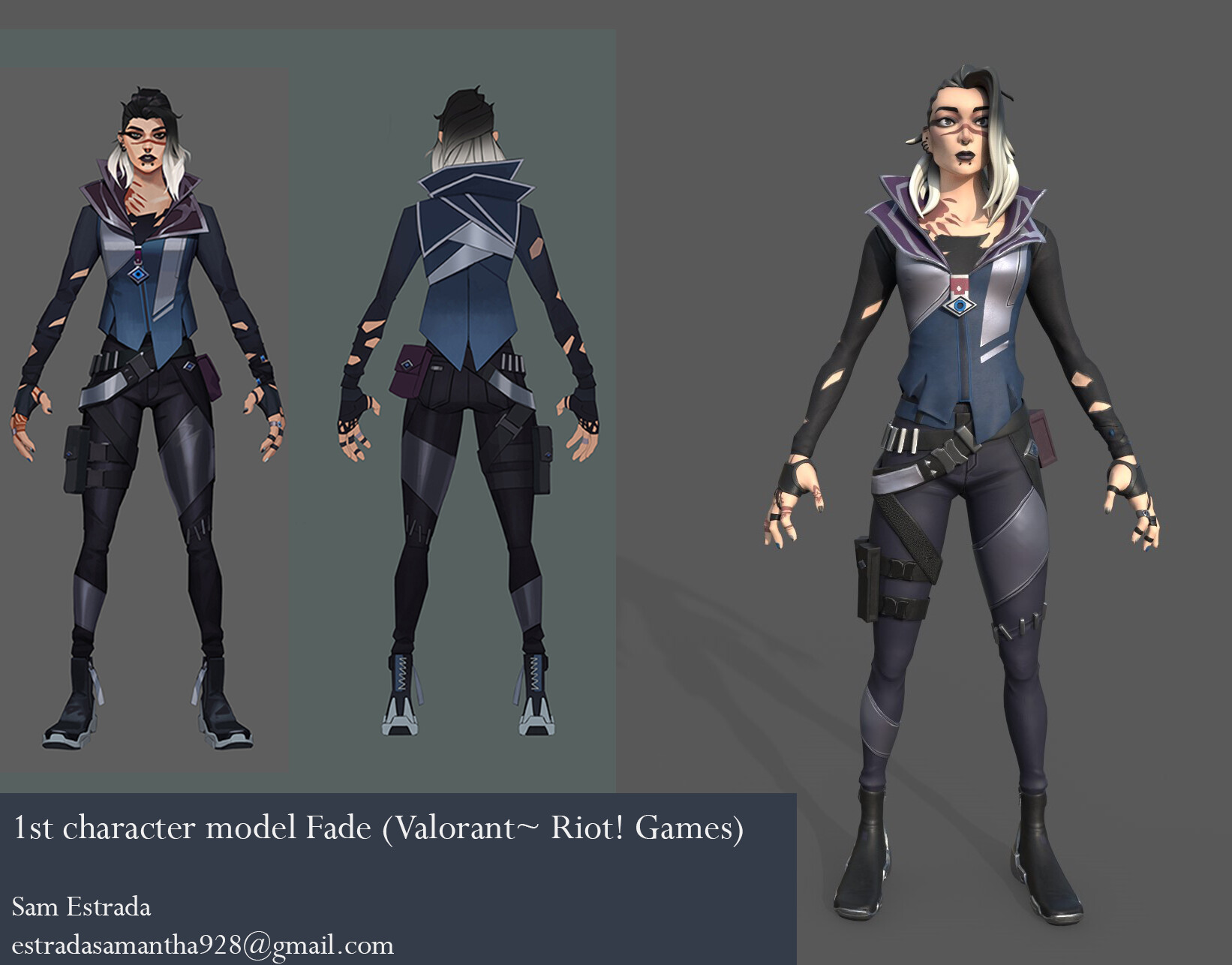 ArtStation - Fade (valorant)