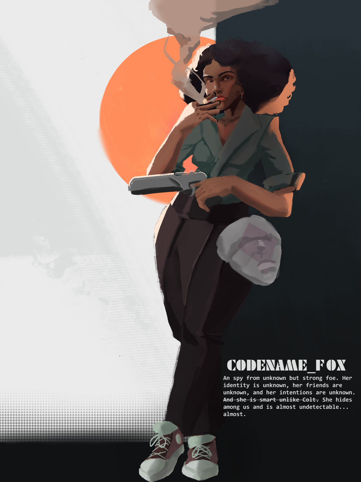 ArtStation - Codename: Fox