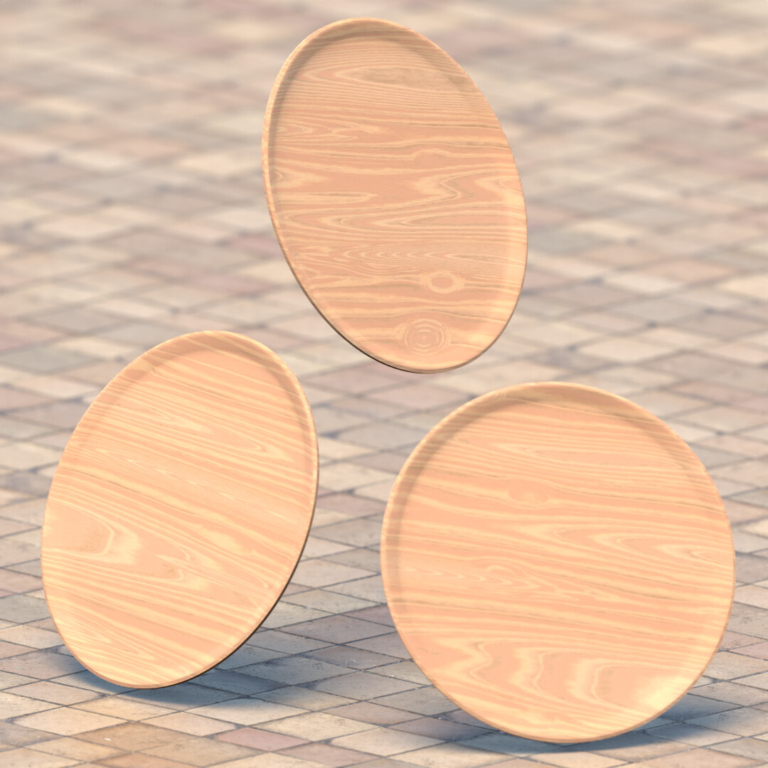 ArtStation - Prompt: Wooden Plate