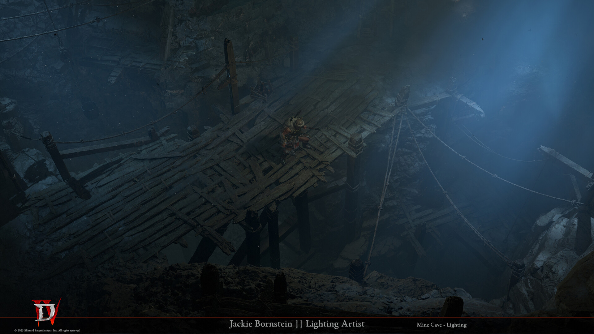 Jackie Bornstein - Diablo IV - Dungeon Lighting