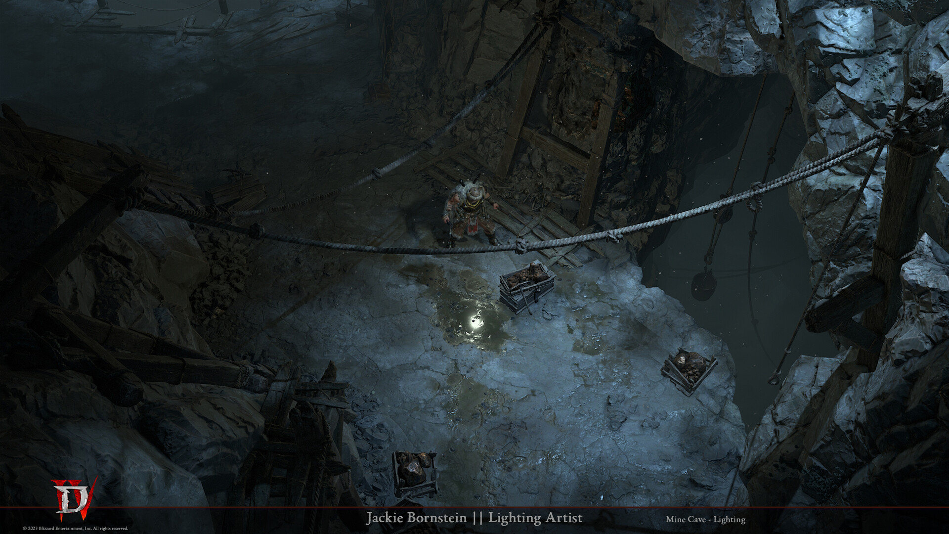 Jackie Bornstein - Diablo IV - Dungeon Lighting