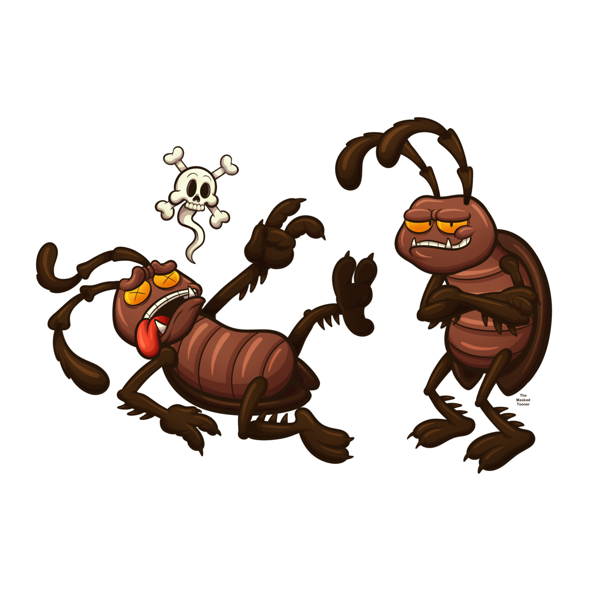 Masked Tooner - Insects