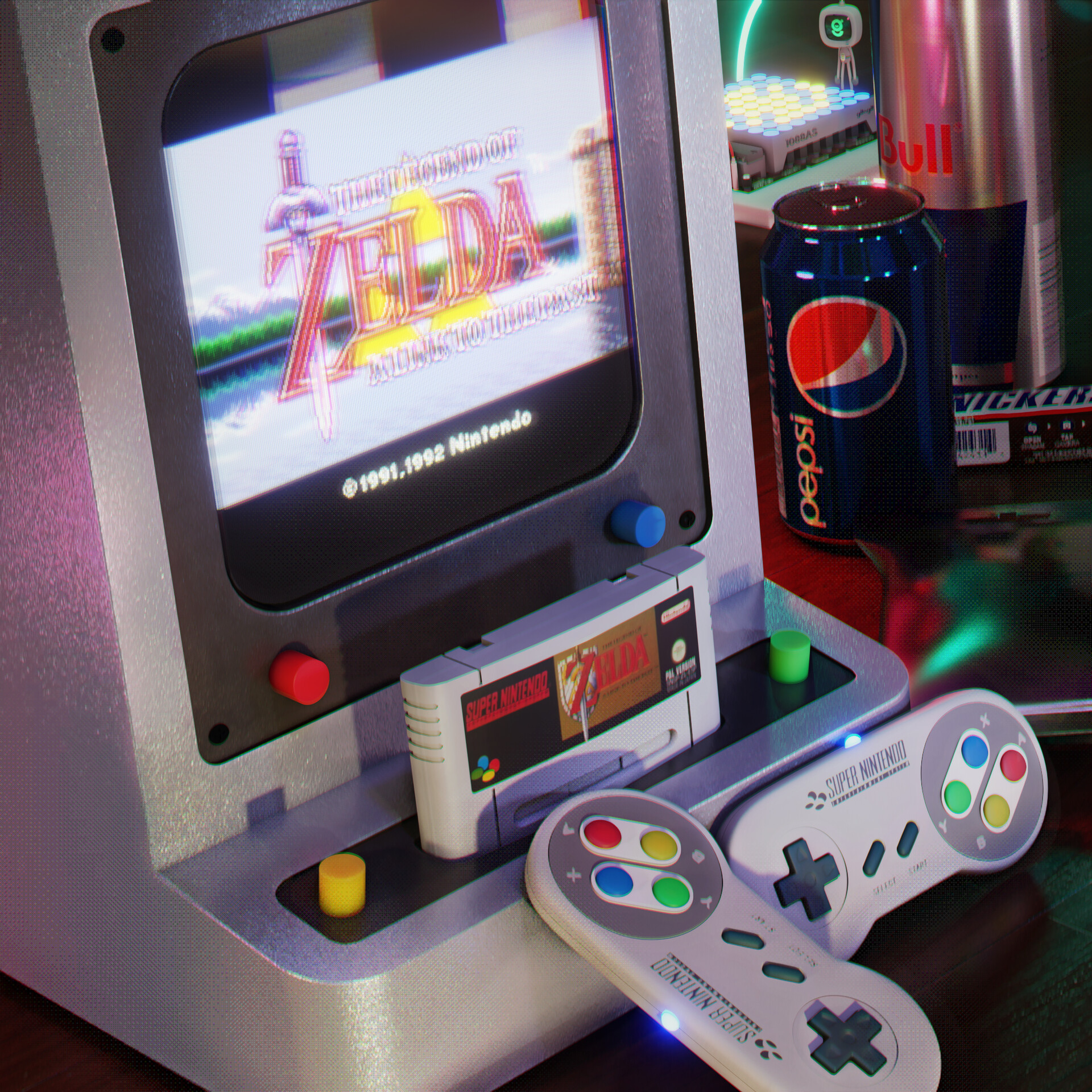 ArtStation - SNES Zelda