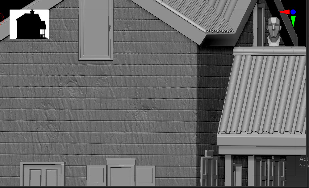 ArtStation - 3d exterior design