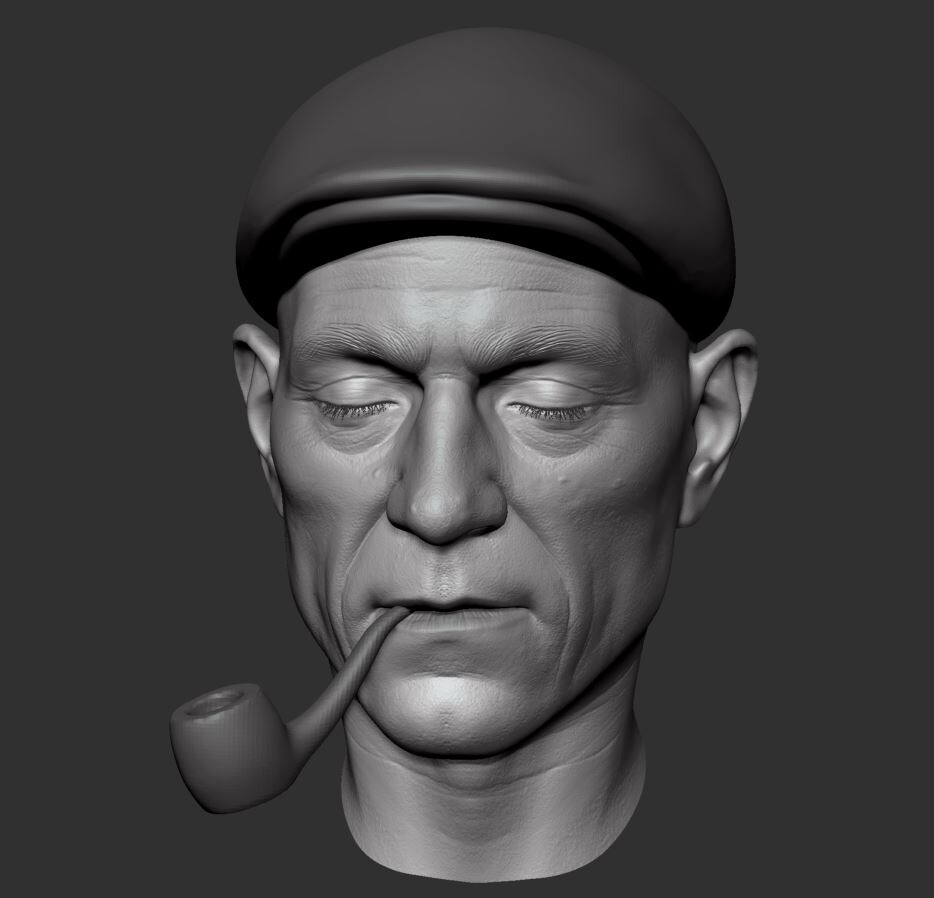 ArtStation - Old man