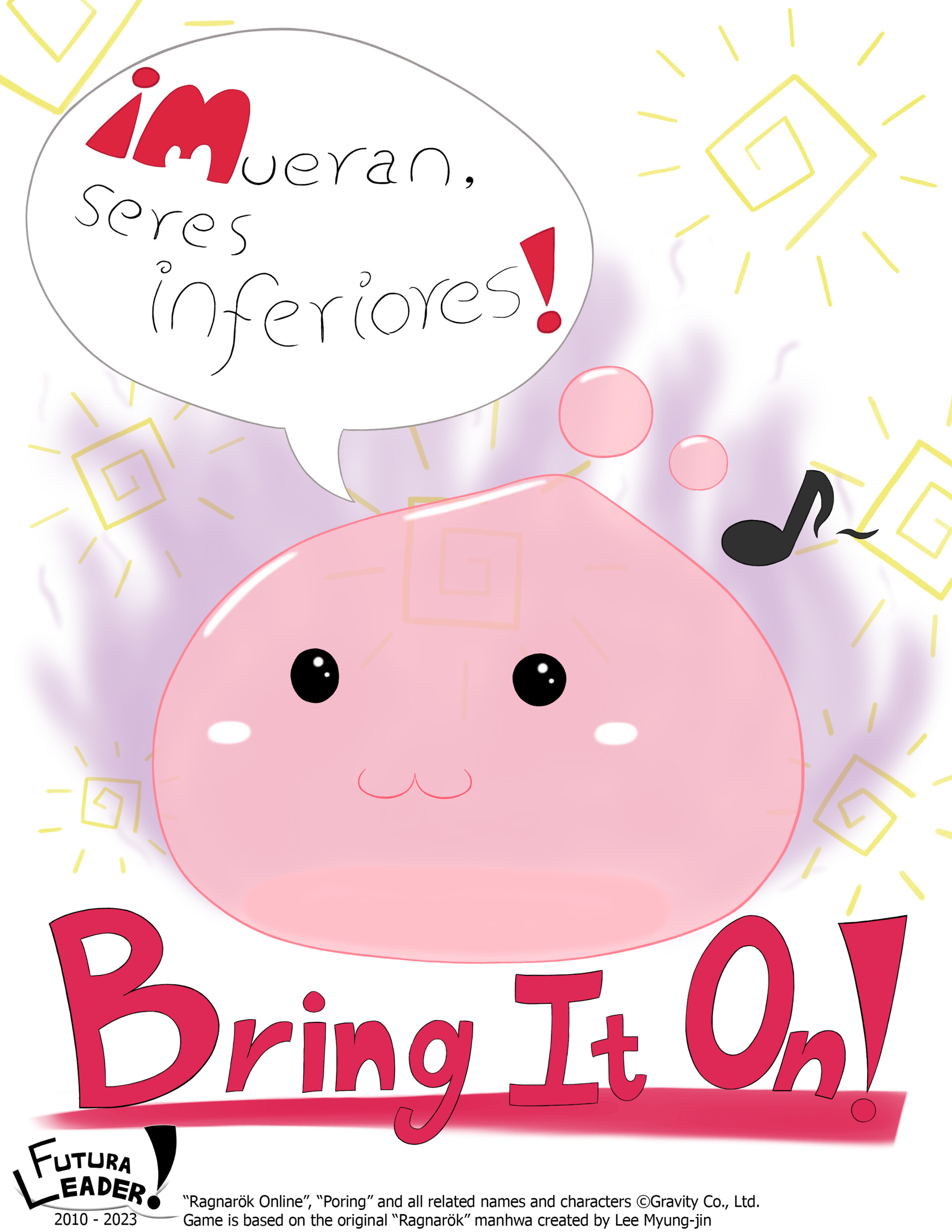 ArtStation - "Bring It On!" (Fanart)