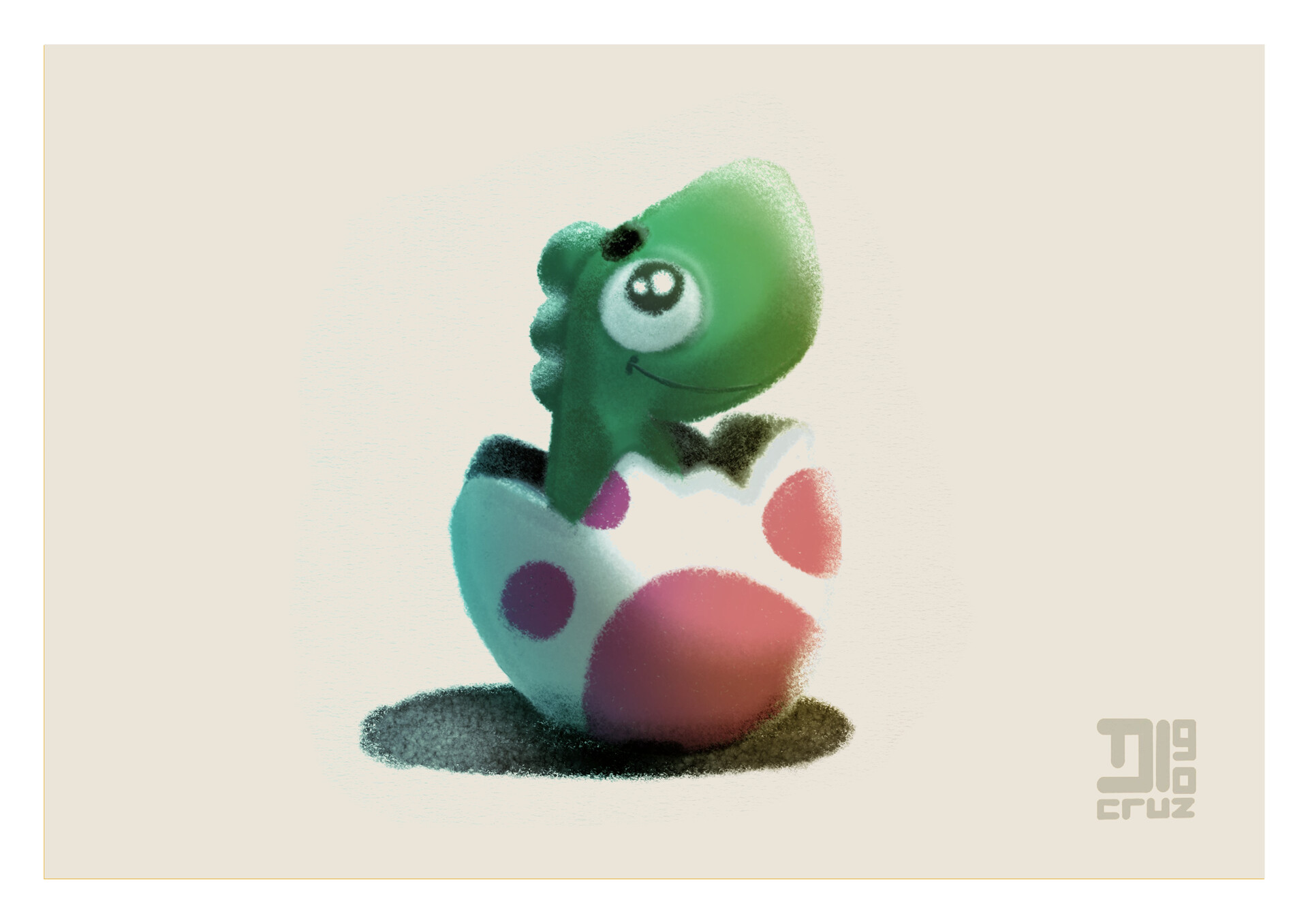 ArtStation - The message