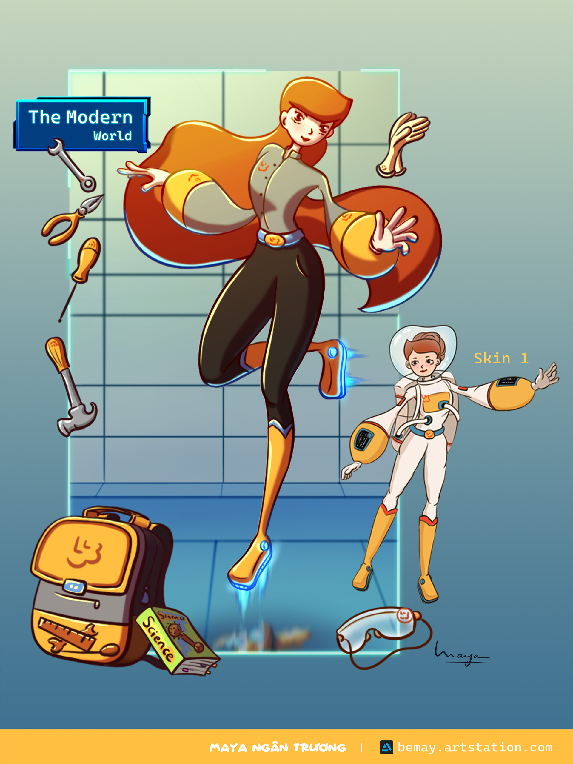 ArtStation - FINDING MYSELF