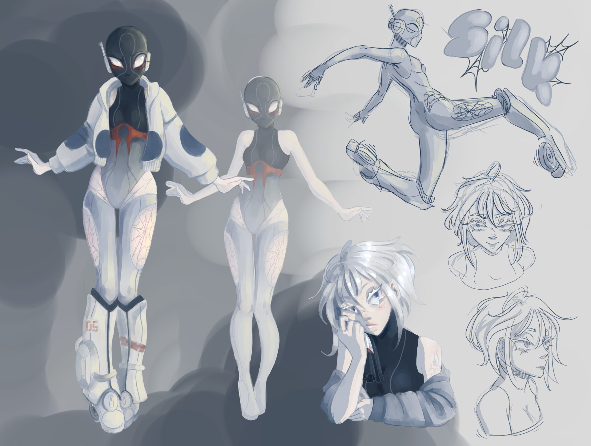 ArtStation - Silk (spidersona)