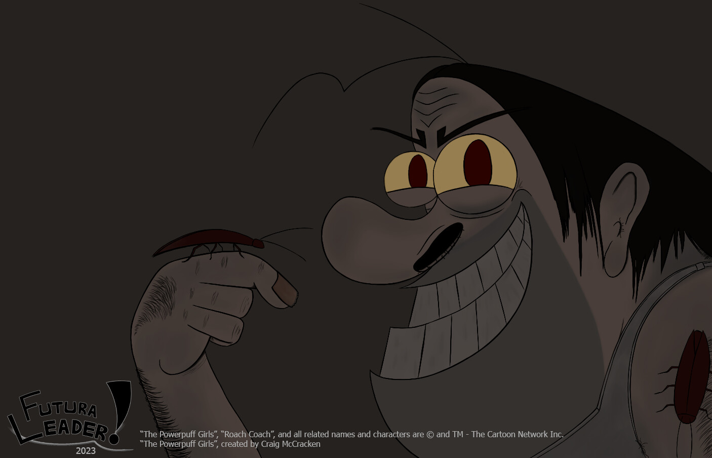 ArtStation - Roach Coach (Fanart)